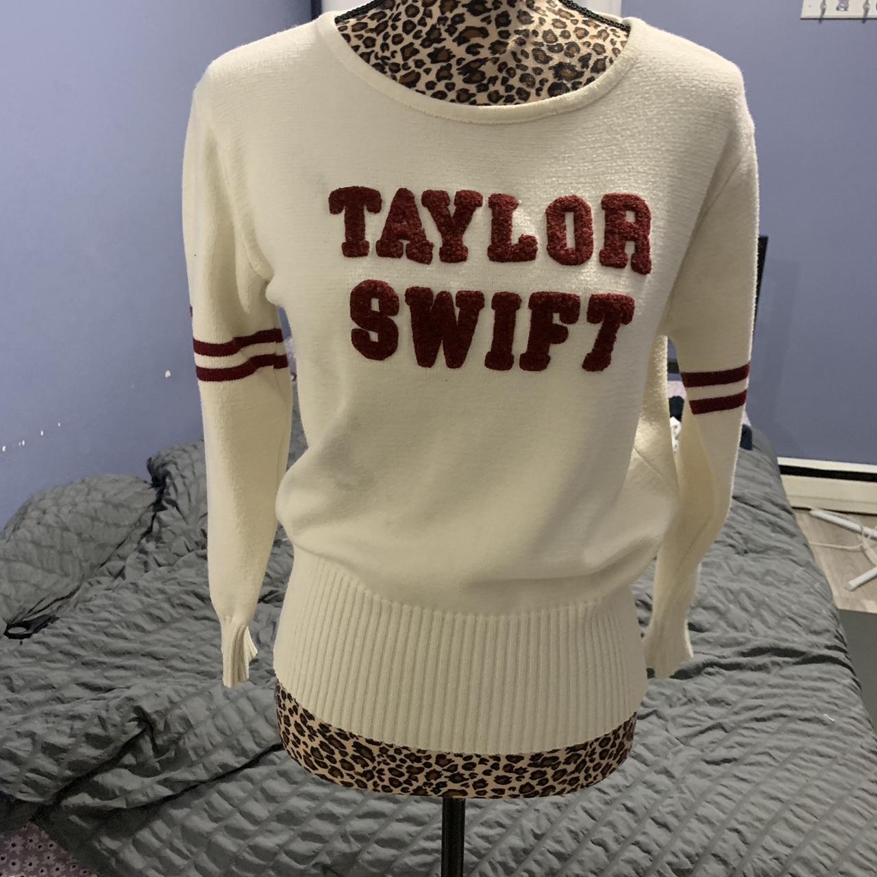 taylor swift sweater stain reflecting price pm me... - Depop
