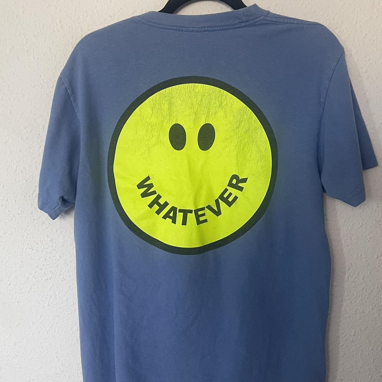 Supreme Women's Blue T-shirt | Depop