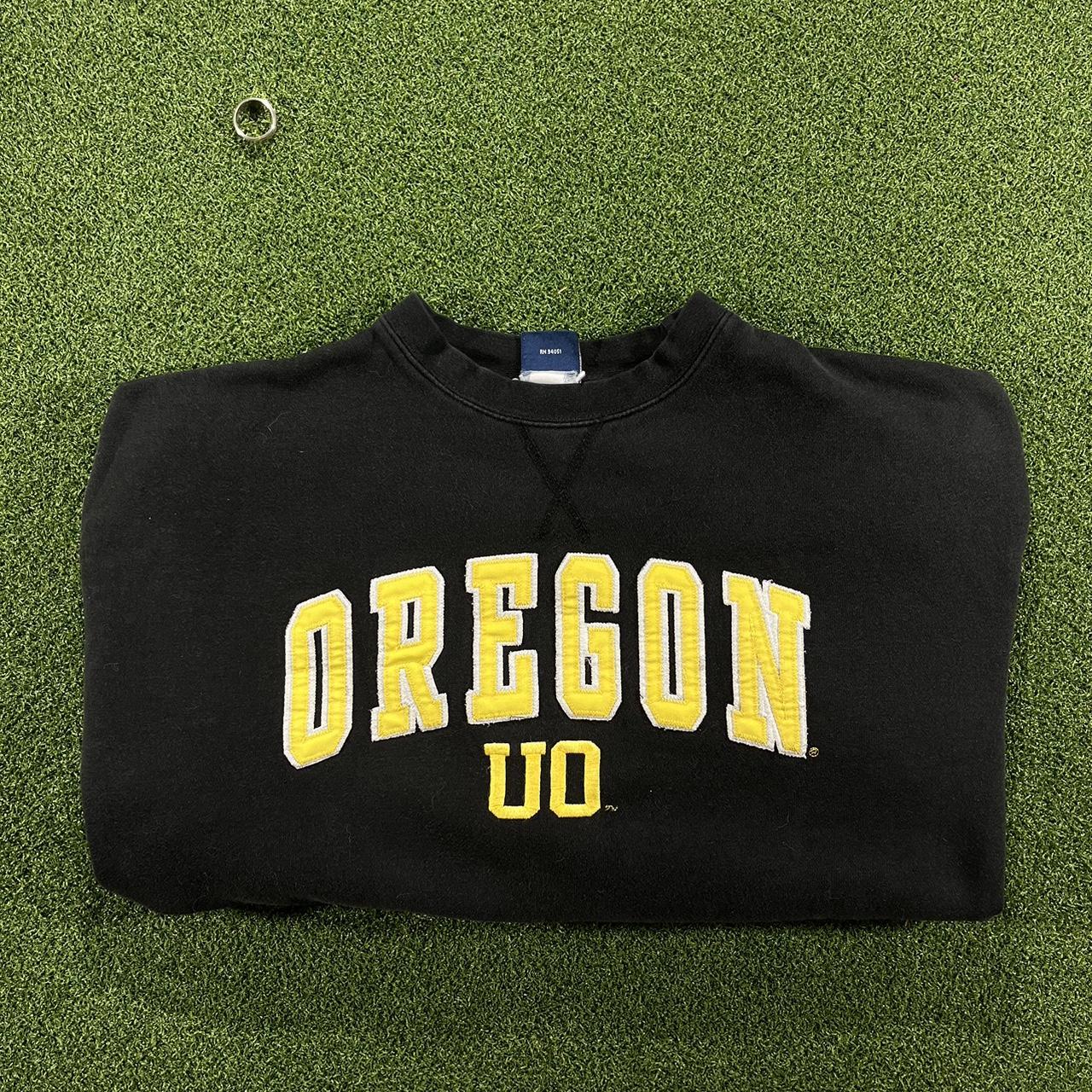 Vintage Oregon Ducks Crewneck Item is in great... - Depop