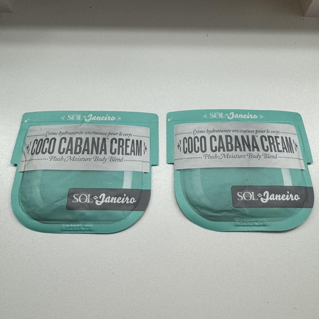 Rare sol de janeiro coco cabana cream sample bundle... - Depop