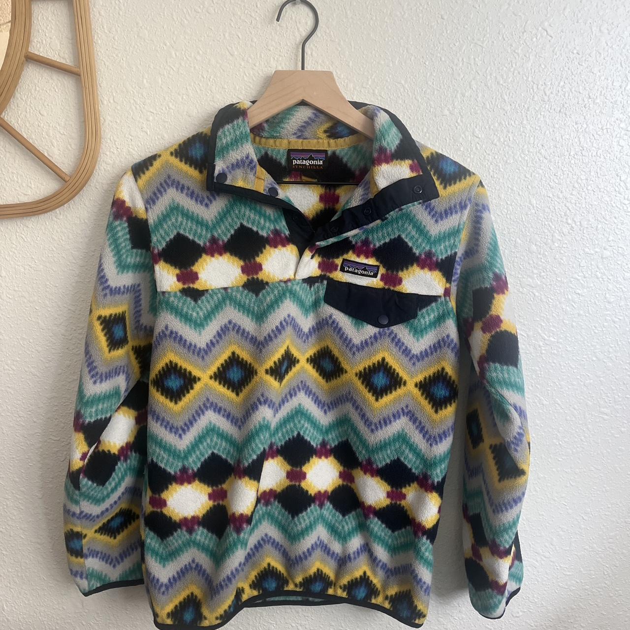 Patagonia synchilla Discontinued pattern... - Depop