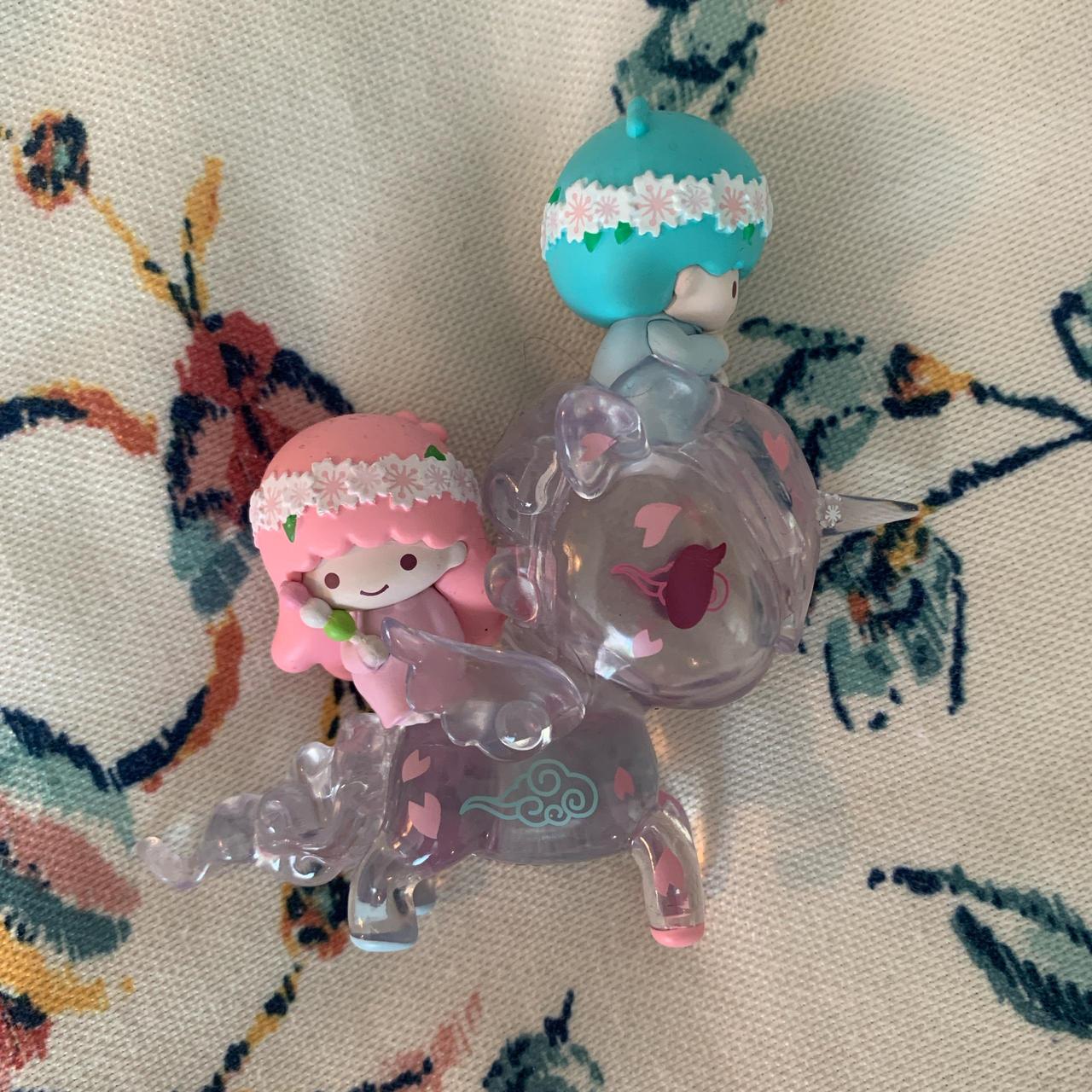Kiki and LaLa Hello Kitty figurine from Randomized... - Depop