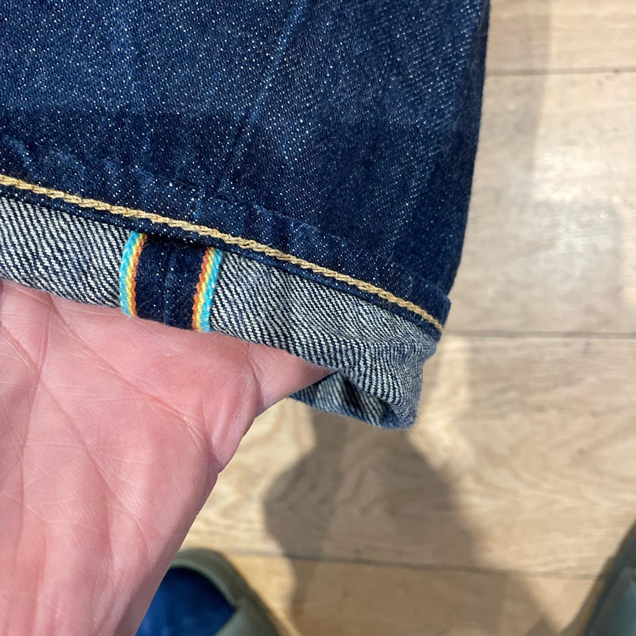 Edwin Men's Navy Jeans | Depop