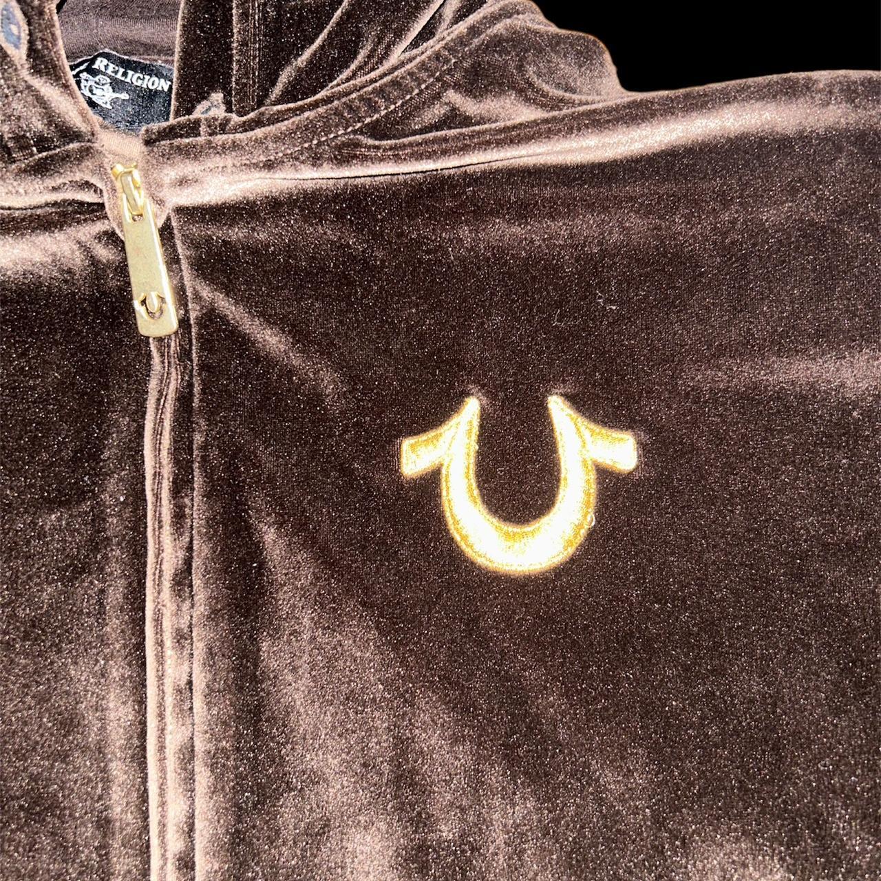 True Religion Men's Brown Jacket | Depop