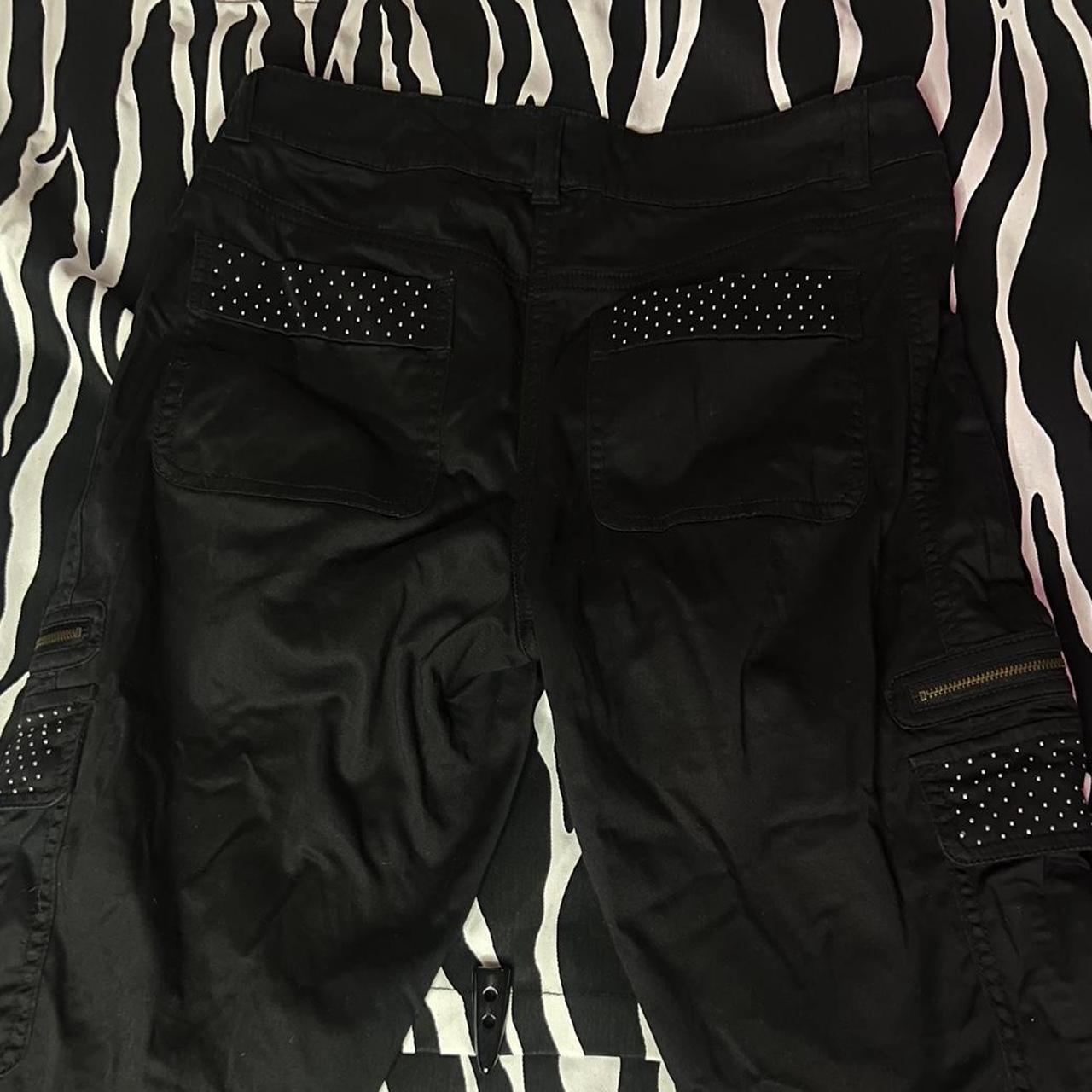 Cache Women's Black Trousers | Depop