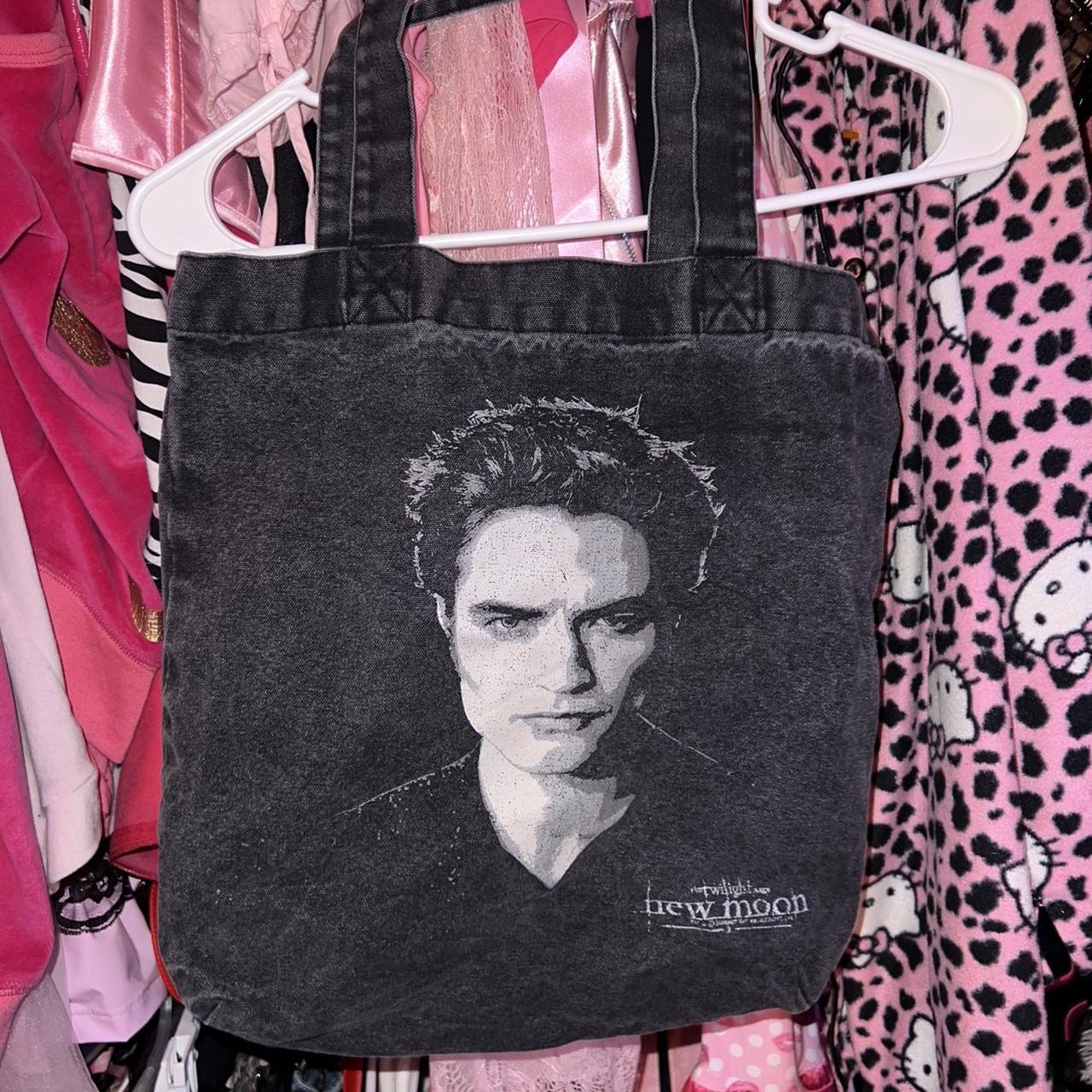 GRUNGE TWILIGHT BAG ☆ super cute jean material... - Depop