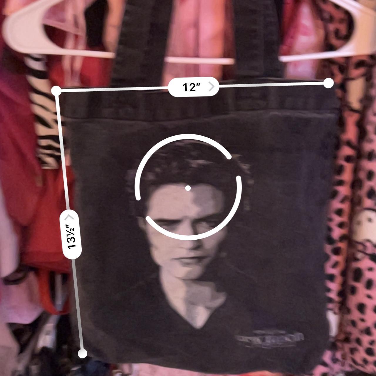 GRUNGE TWILIGHT BAG ☆ super cute jean material... - Depop