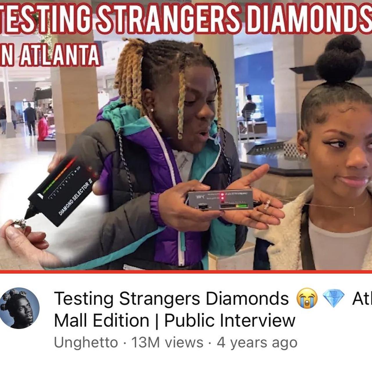 Legendary “Testing Strangers Diamonds” top. Men Small. | Depop