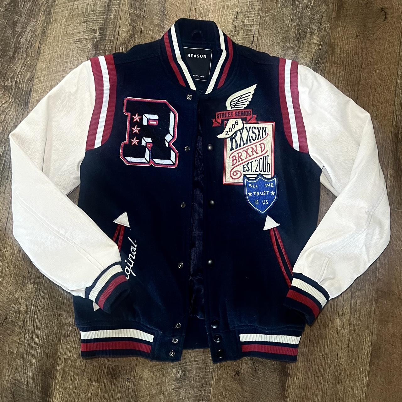 “Make it Shake” Letterman (Men Small) - Depop