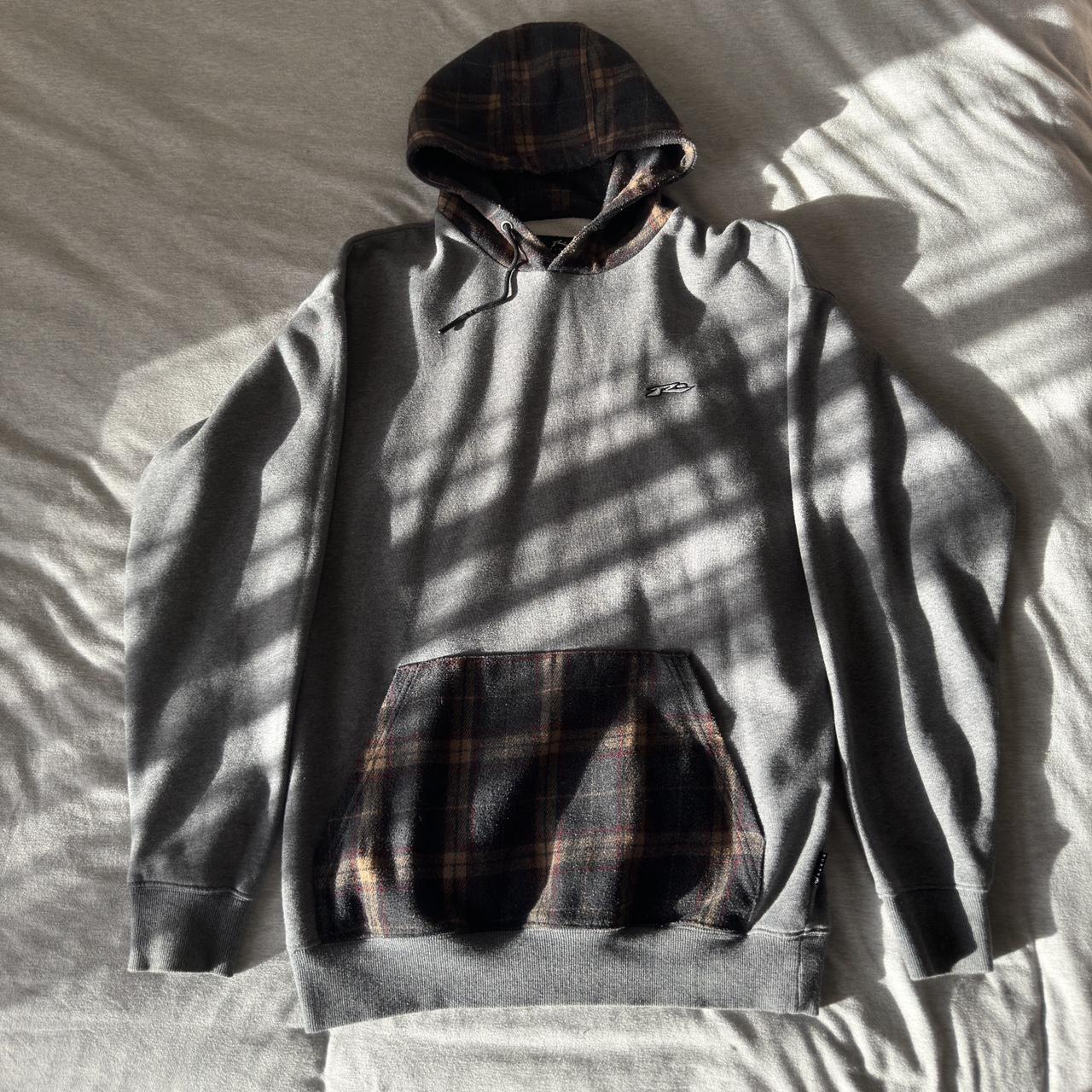 Rusty Flannel Jumper. Runs slightly large.... - Depop