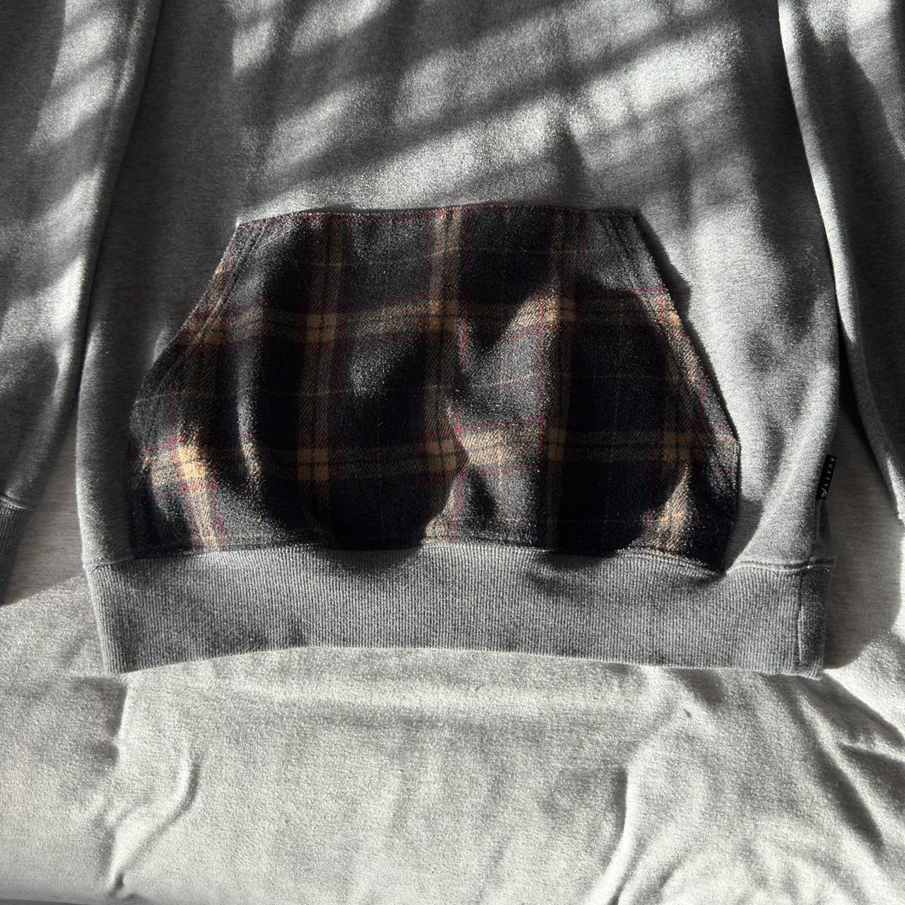 Rusty Flannel Jumper. Runs slightly large.... - Depop