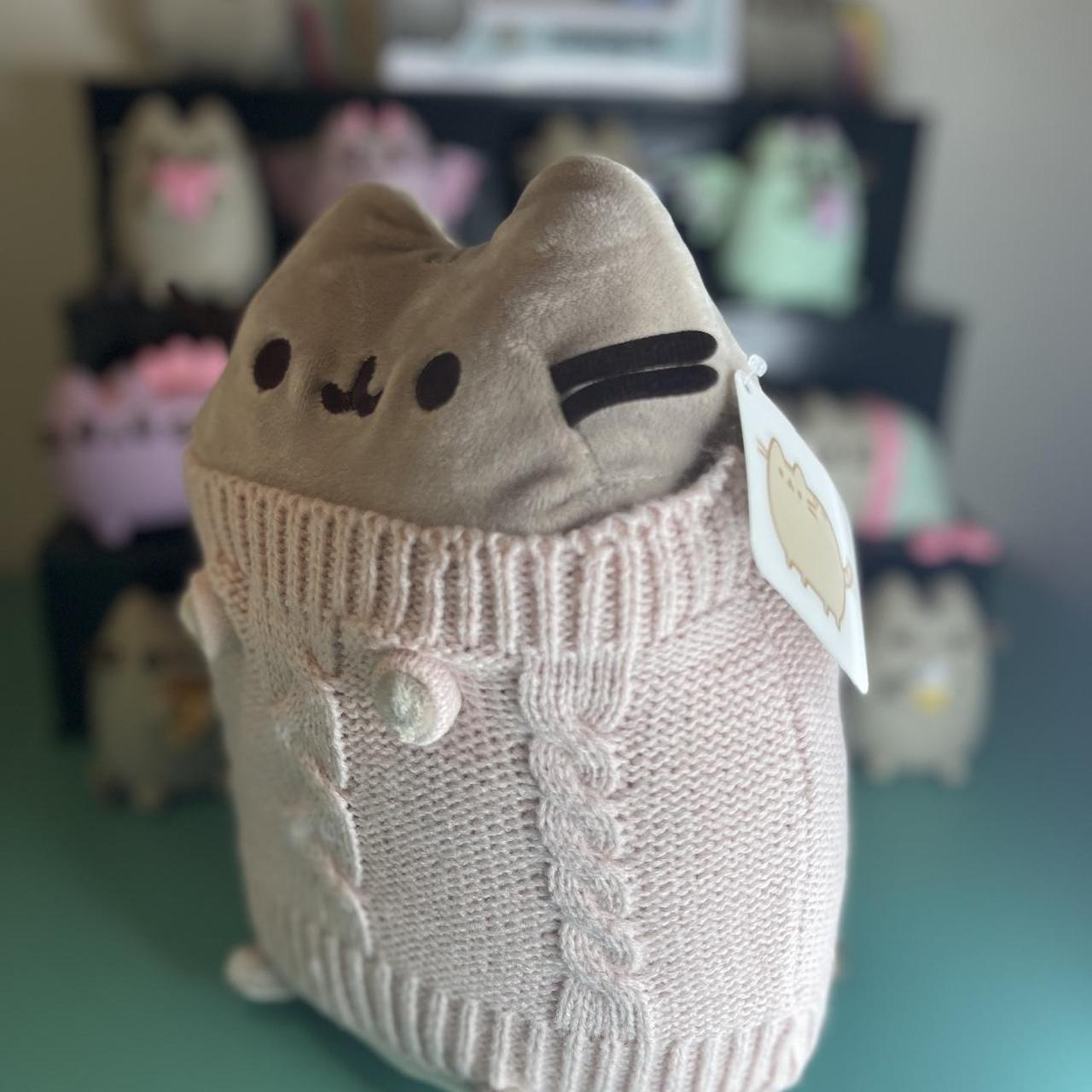Pusheen sweater weather plush - Depop