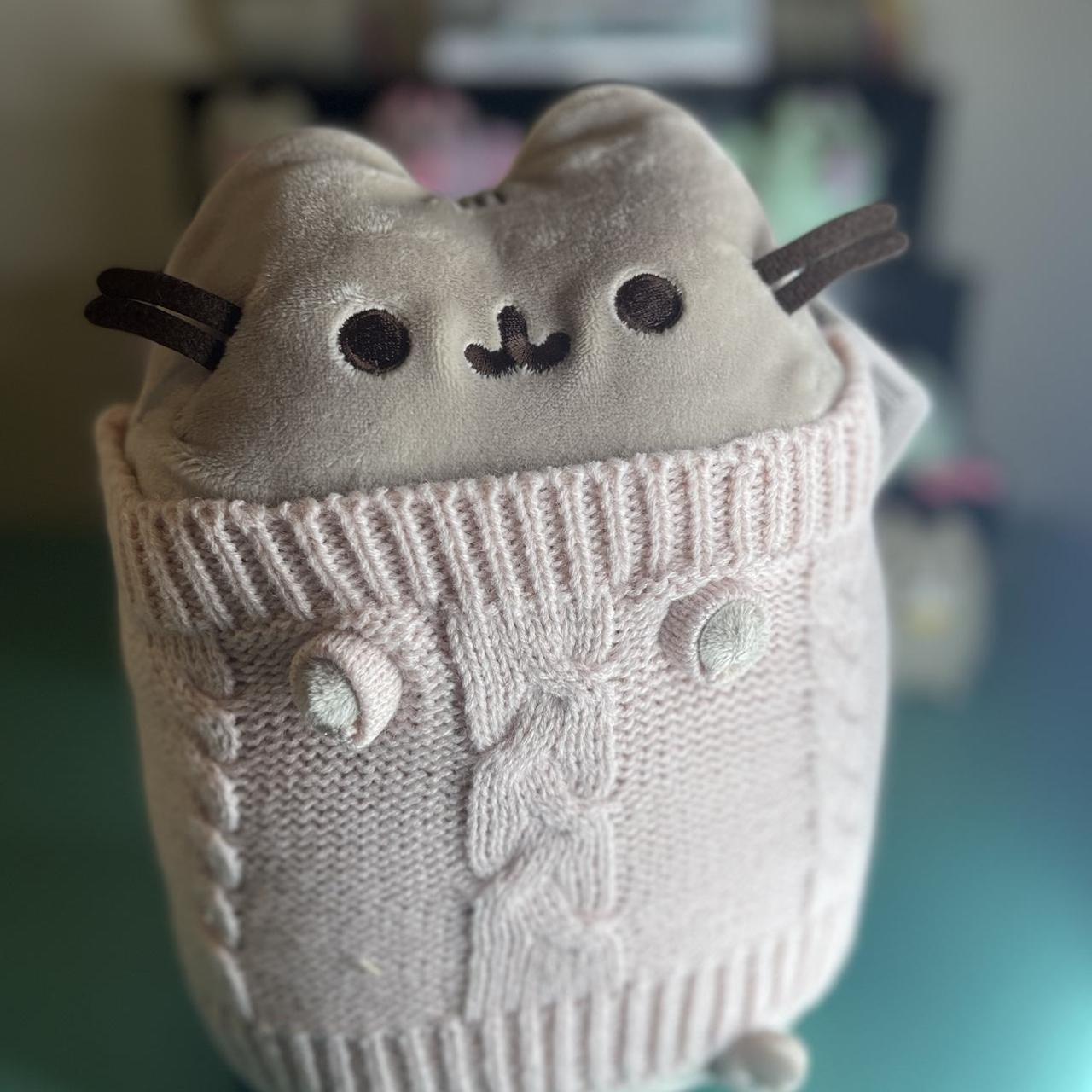 Pusheen sweater weather plush - Depop
