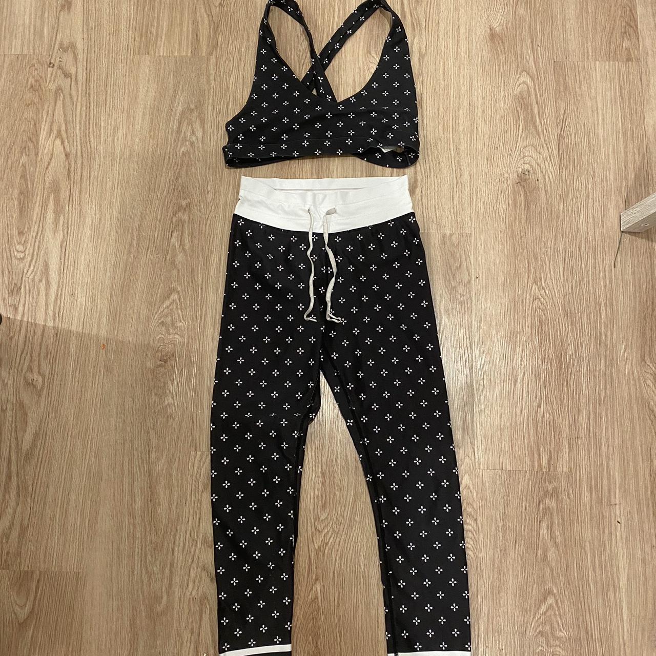 Sarah’s day White fox workout set. Will sell... - Depop