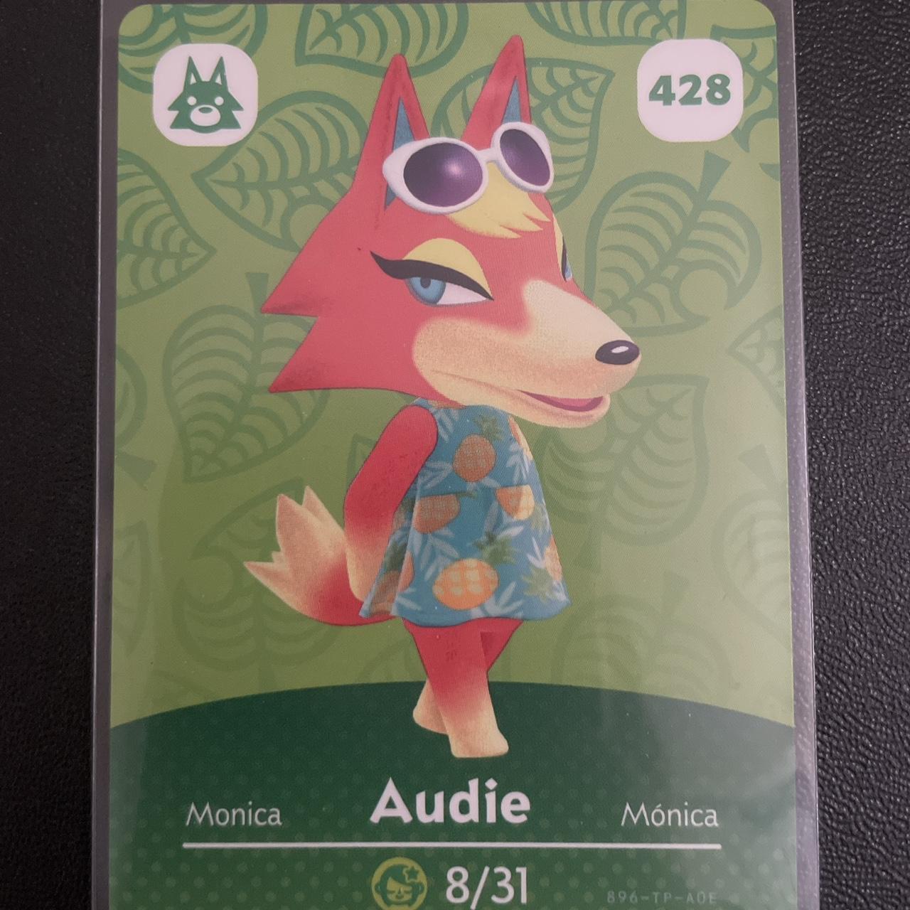 Audie Amiibo card - Depop