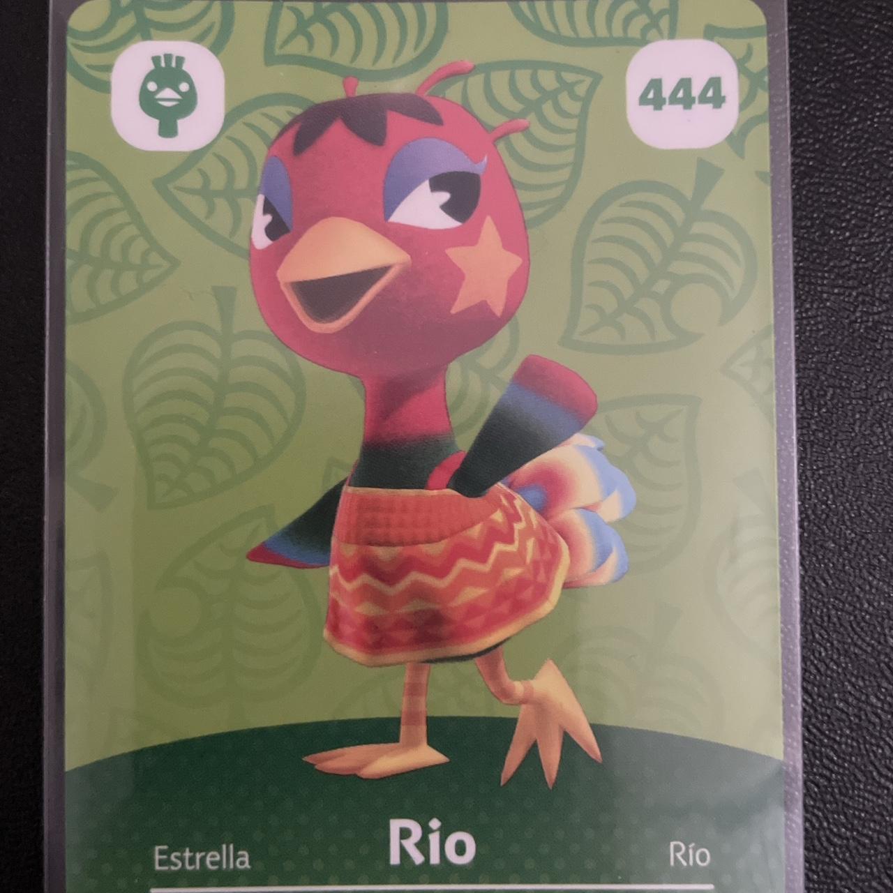 Rio Amiibo card - Depop
