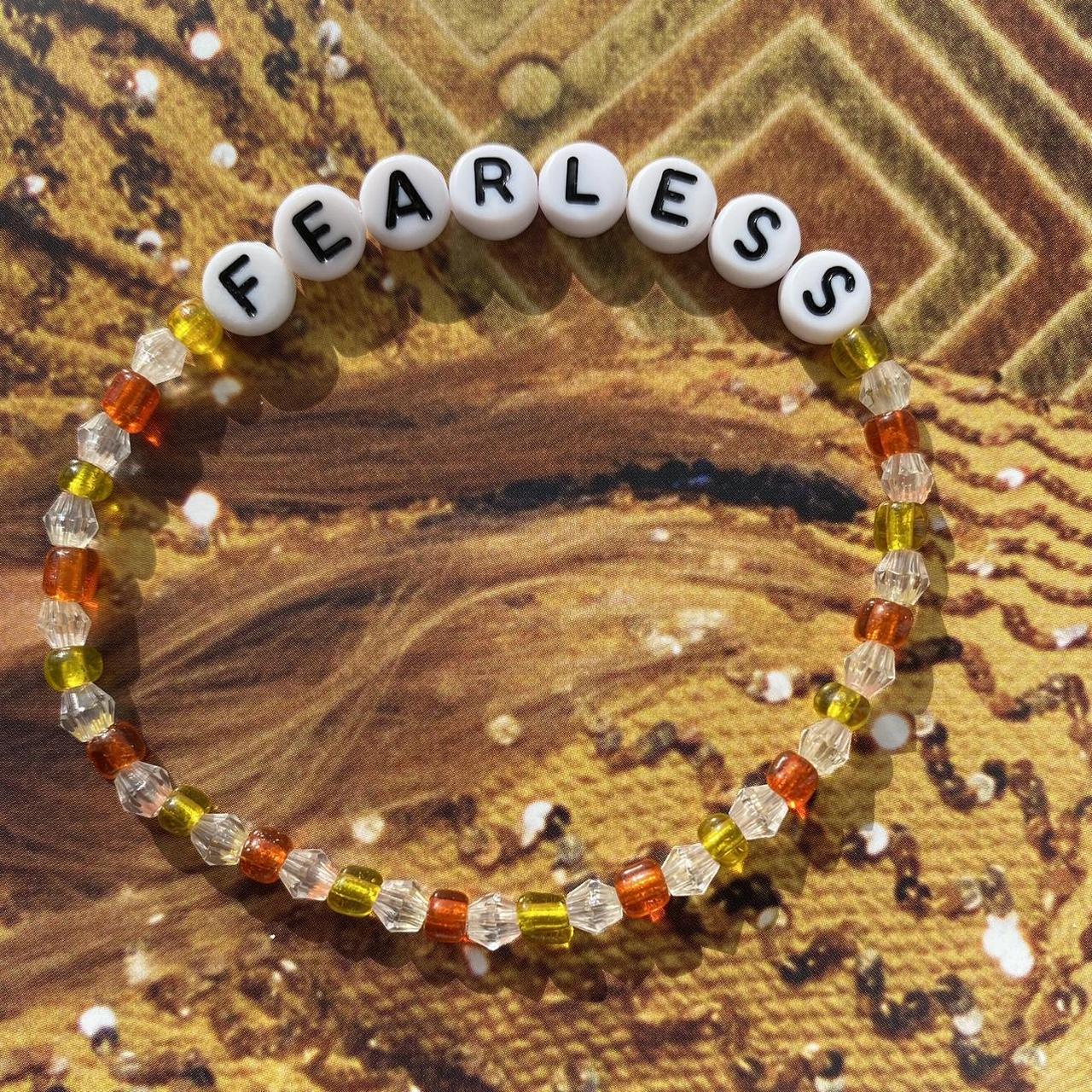 Fearless friendship bracelet | Eras tour Taylor... - Depop
