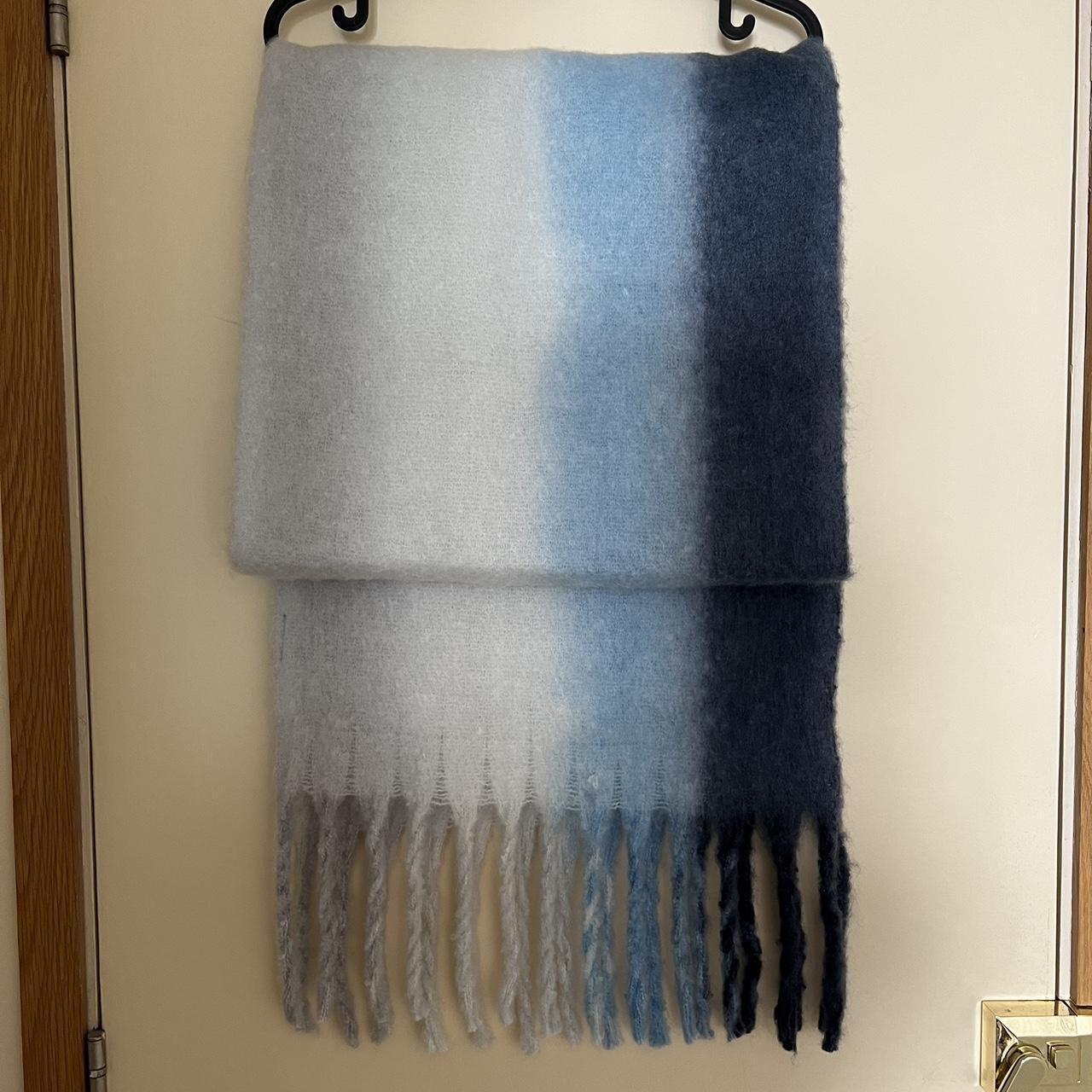 Blue color Scarf like sky and sea new without tag - Depop