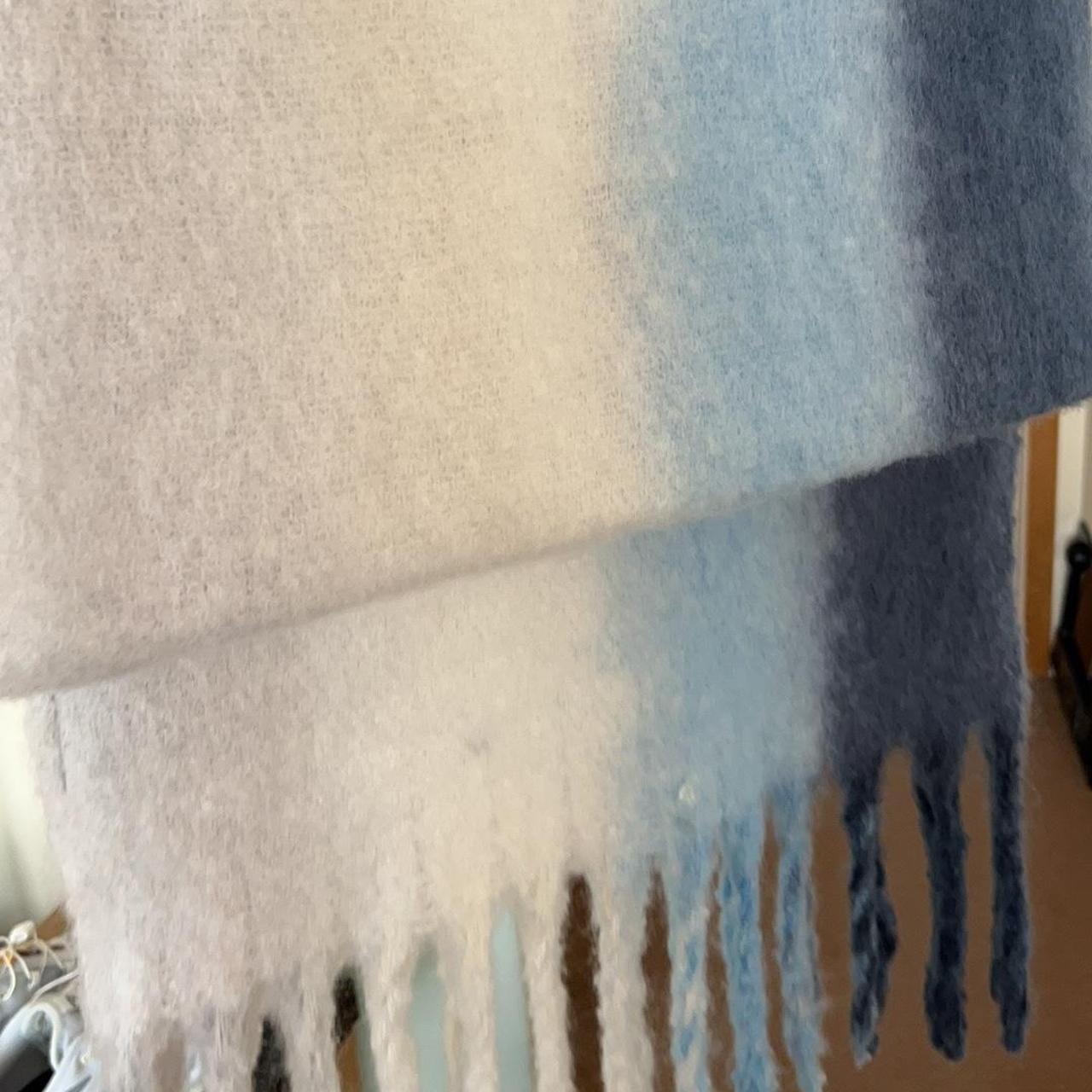 Blue color Scarf like sky and sea new without tag - Depop