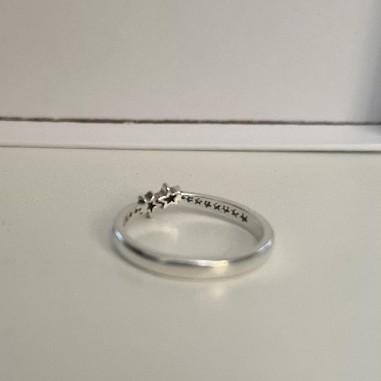 Pandora Shooting Stars Sparkling Ring Originally... - Depop