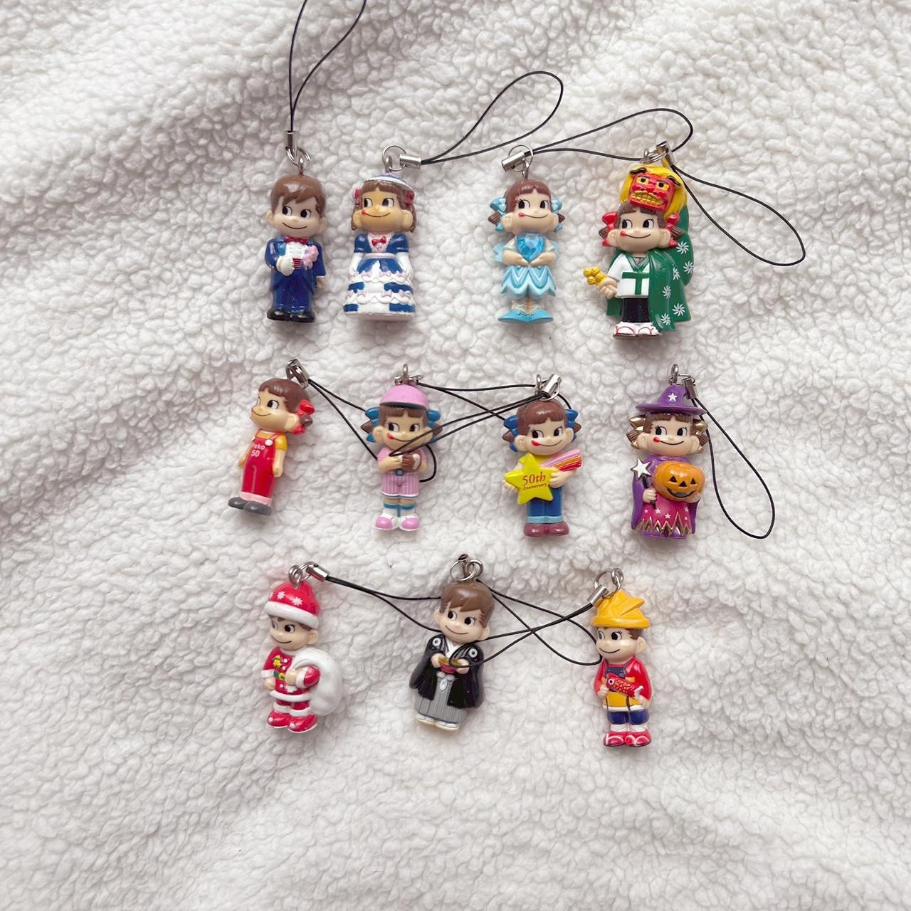 peko chan heisei retro keychains ! 1 is $12.50!... | Depop