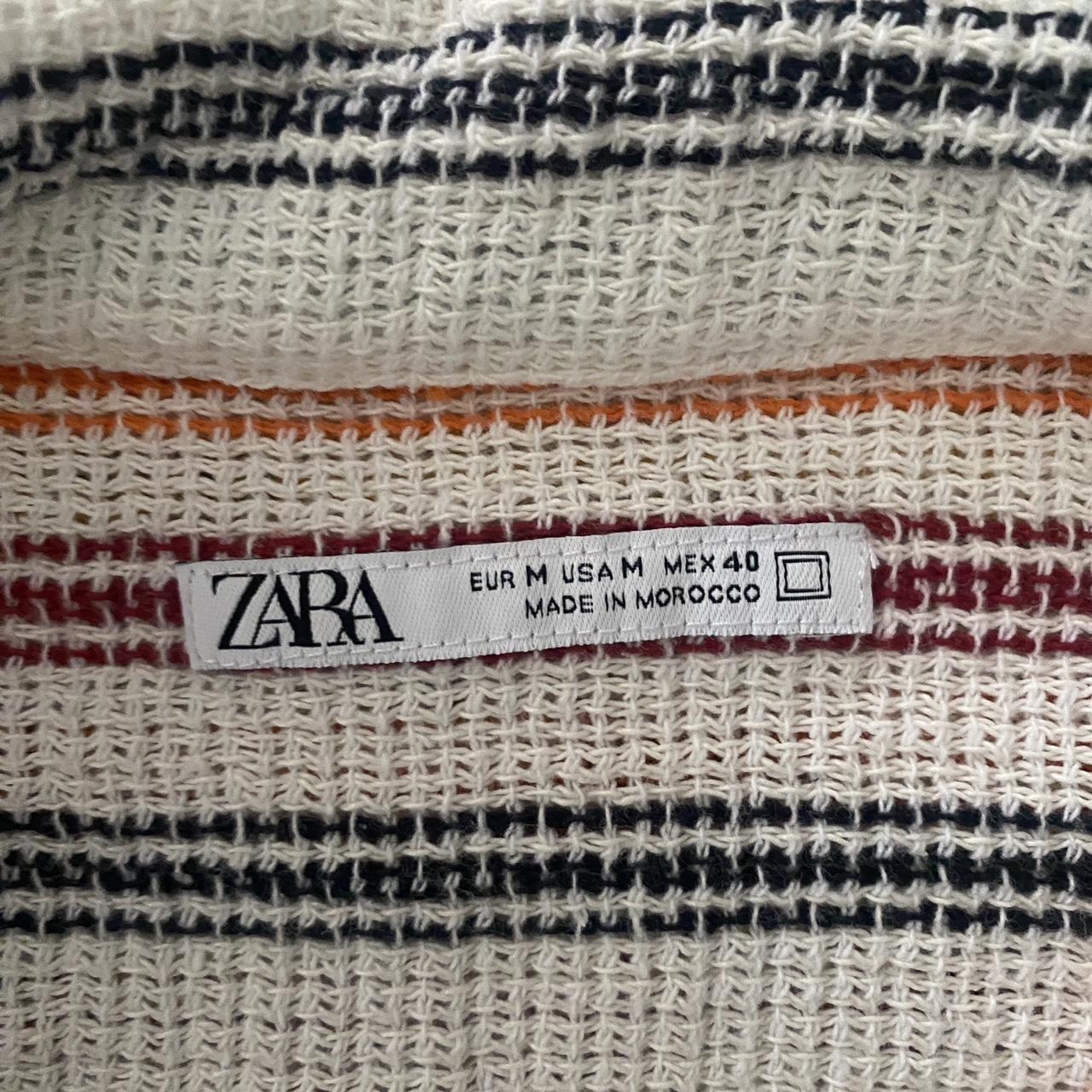 Multicolored Zara Men’s shirt perfect for summer... - Depop