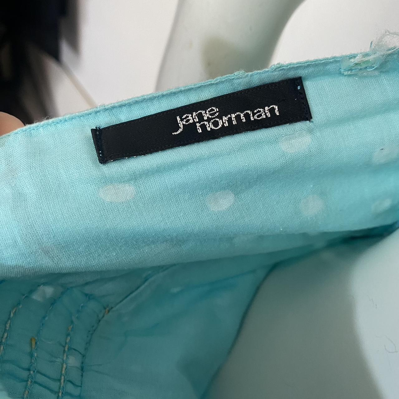 Jane Norman Women's Blue Dress | Depop