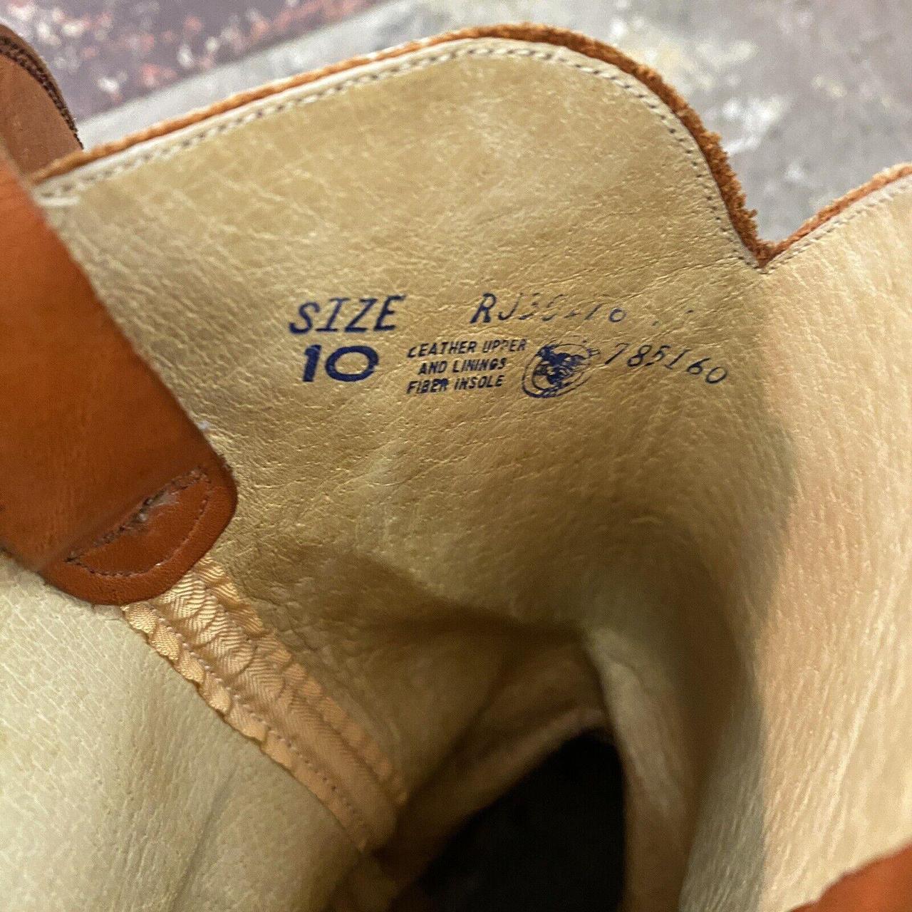 Vintage 70's Levi's Orange Tab Cowboy Boots Roper... | Depop