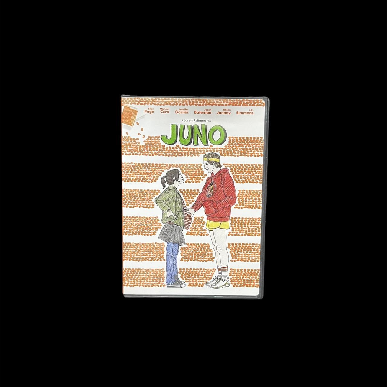 juno dvd -ZERO scratches just a little dust -case... - Depop