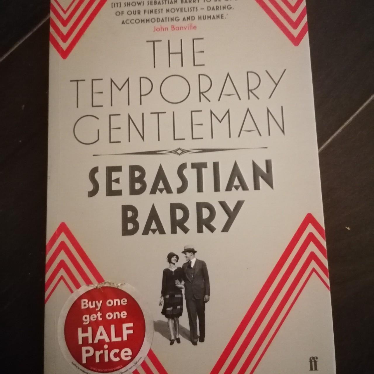 Sebastian Barry - The temporary gentleman All books... - Depop