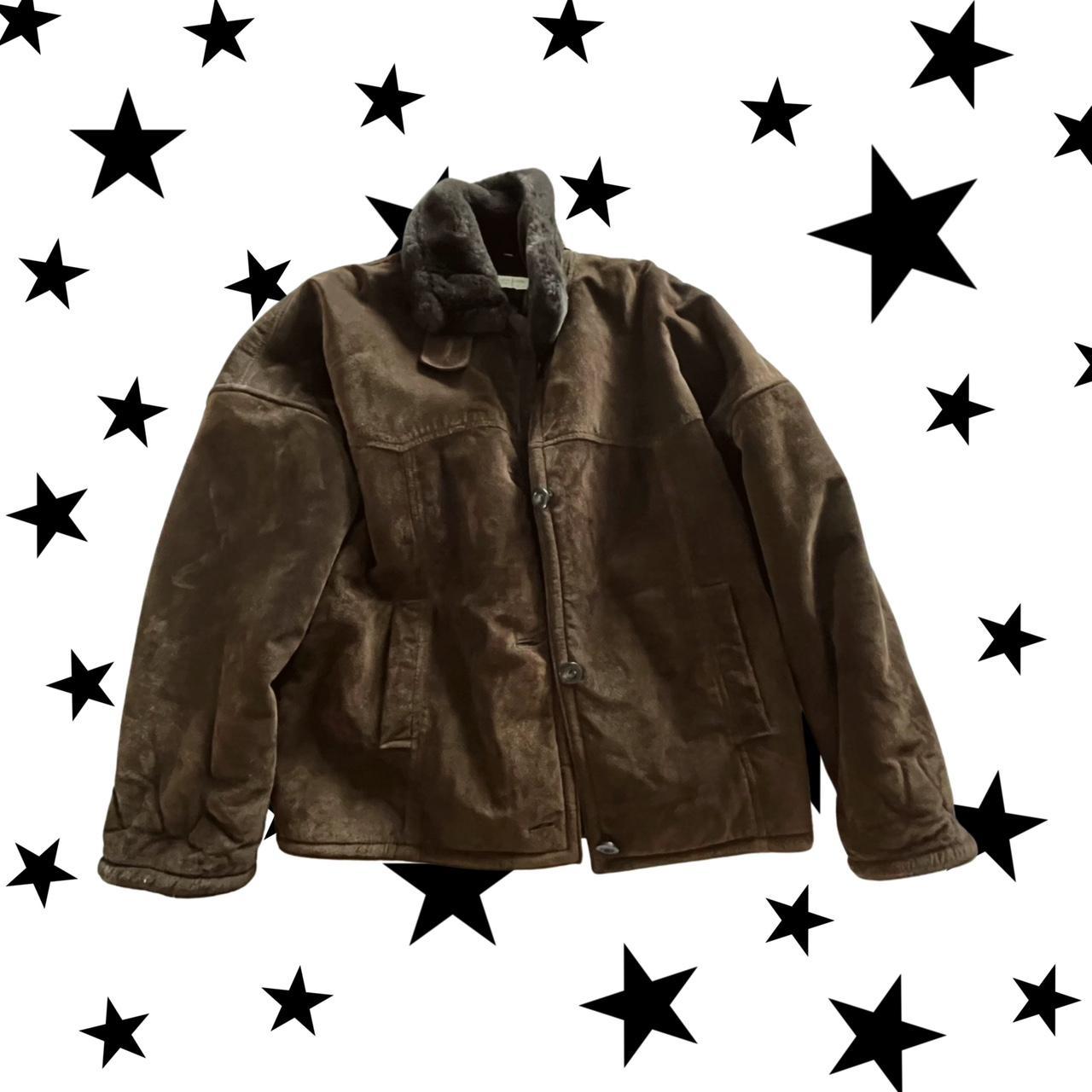 Jones New York Women's Brown Coat | Depop