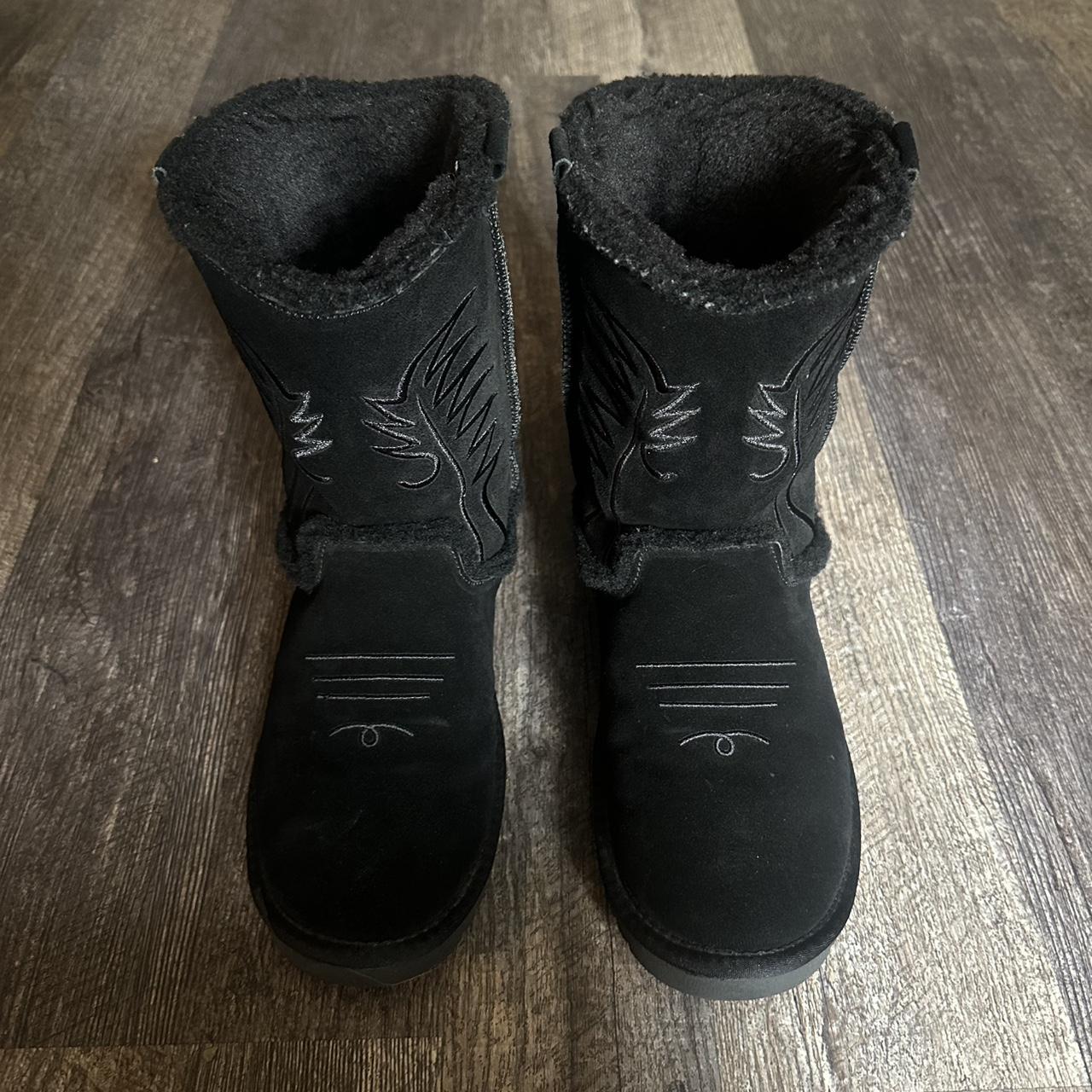 Bazo 1199 Cowboy Uggs Black have size 2 (40) and... | Depop