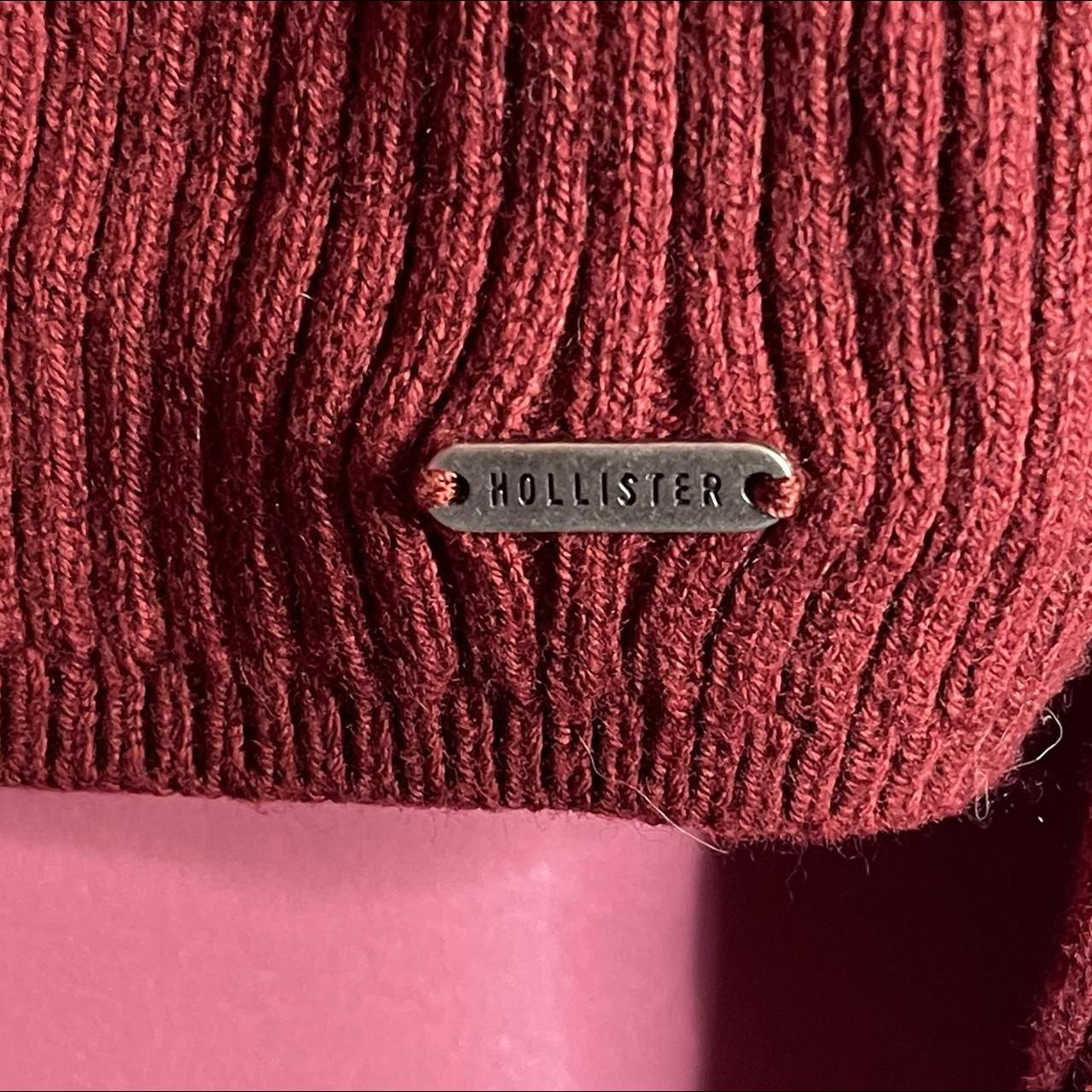 Off the shoulder hollister sweater #sweater... - Depop