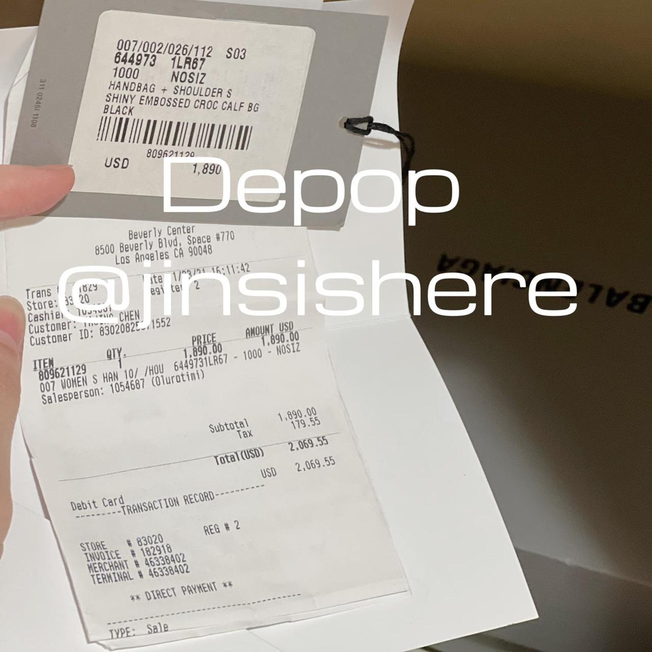 Balenciaga authentic! I heard somebody uses my... - Depop