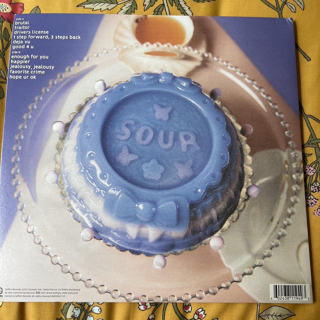 SOUR - Olivia Rodrigo Limited Edition Alternative... - Depop