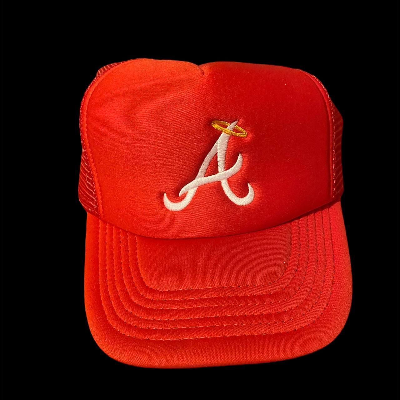 One of those Angel fitted hats I don’t even like... - Depop