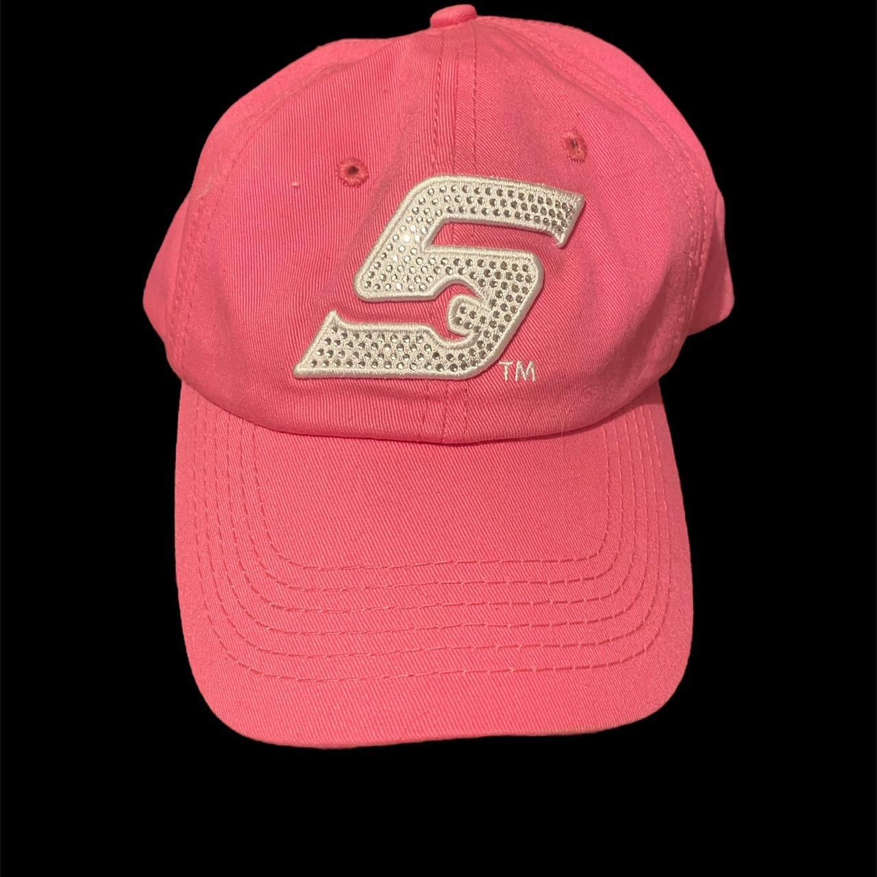 Super cute bling and pink hat - Depop