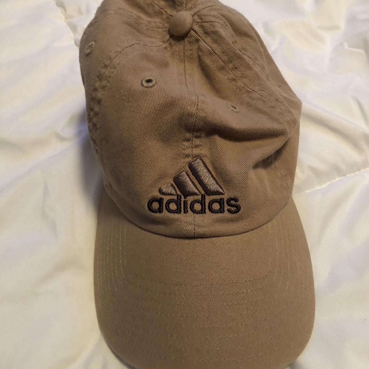Men's Khaki and Tan Hat | Depop
