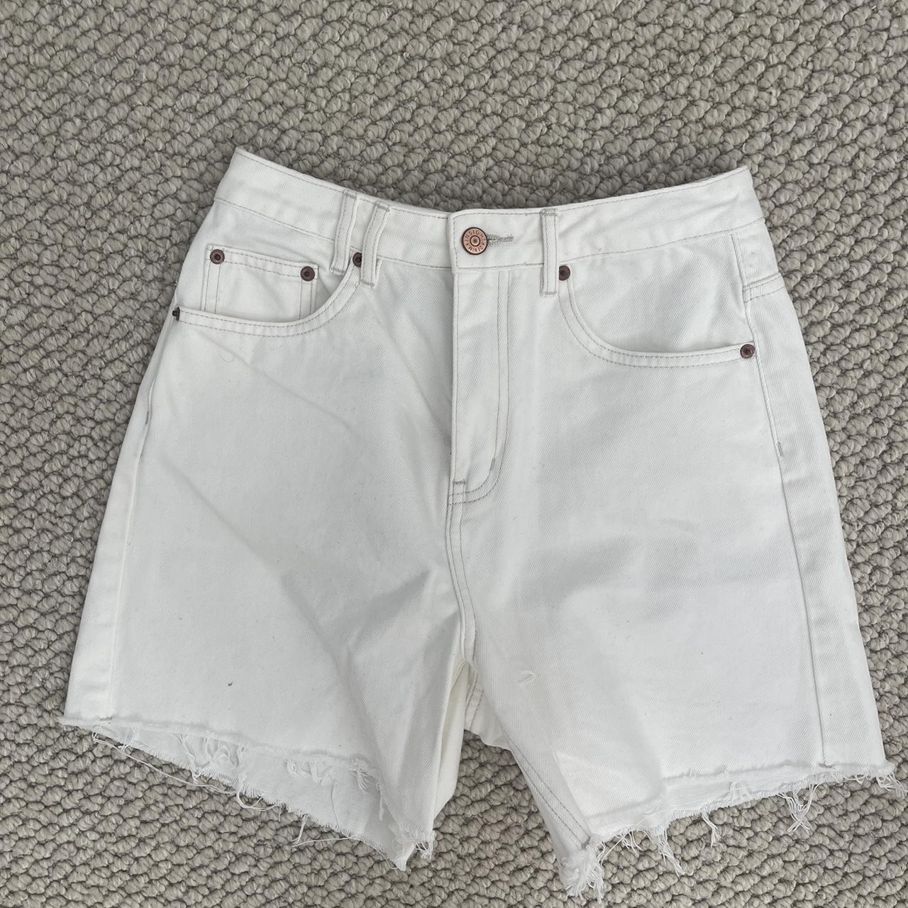 Insight Vinnie denim shorts Size 8 Brand new... - Depop