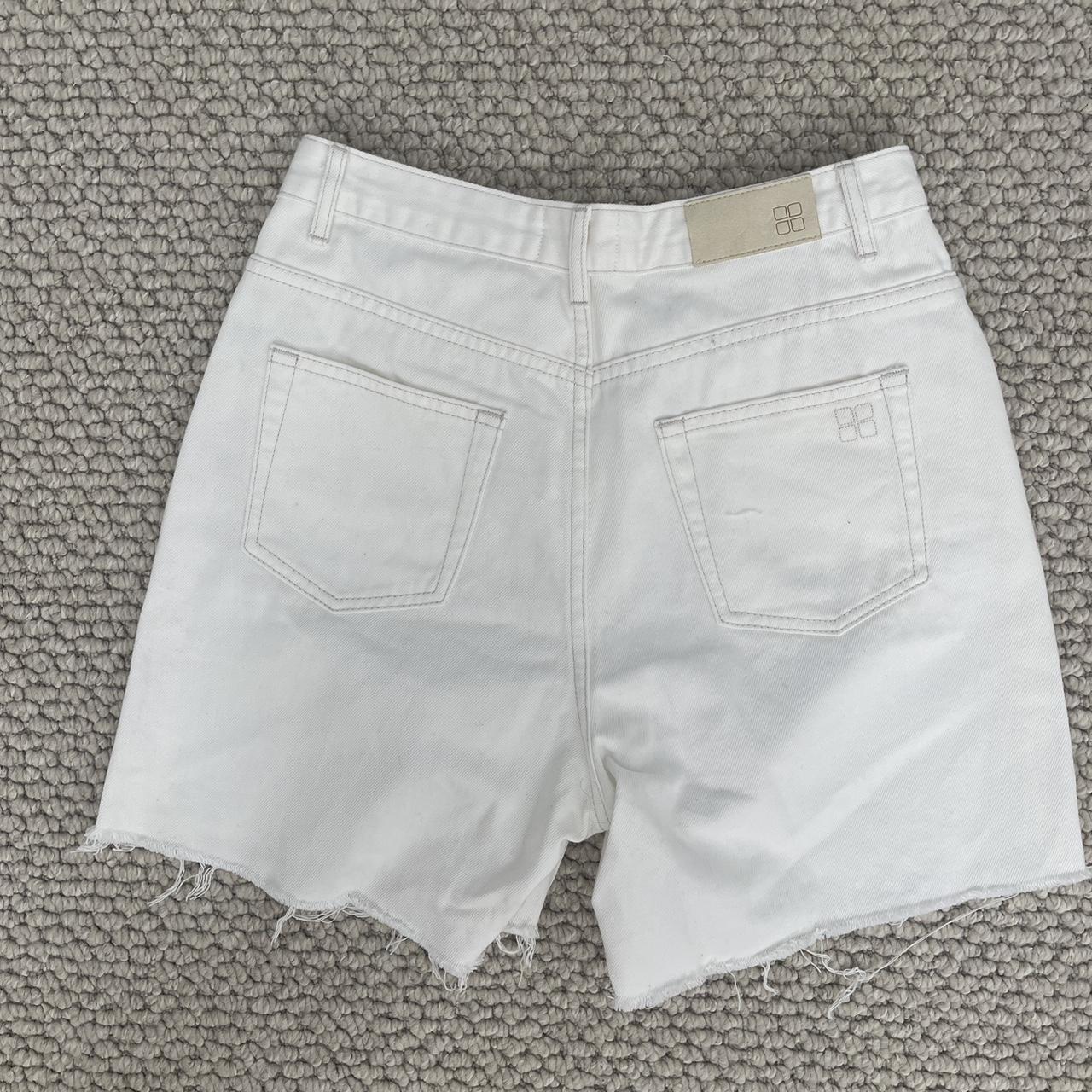 Insight Vinnie denim shorts Size 8 Brand new... - Depop