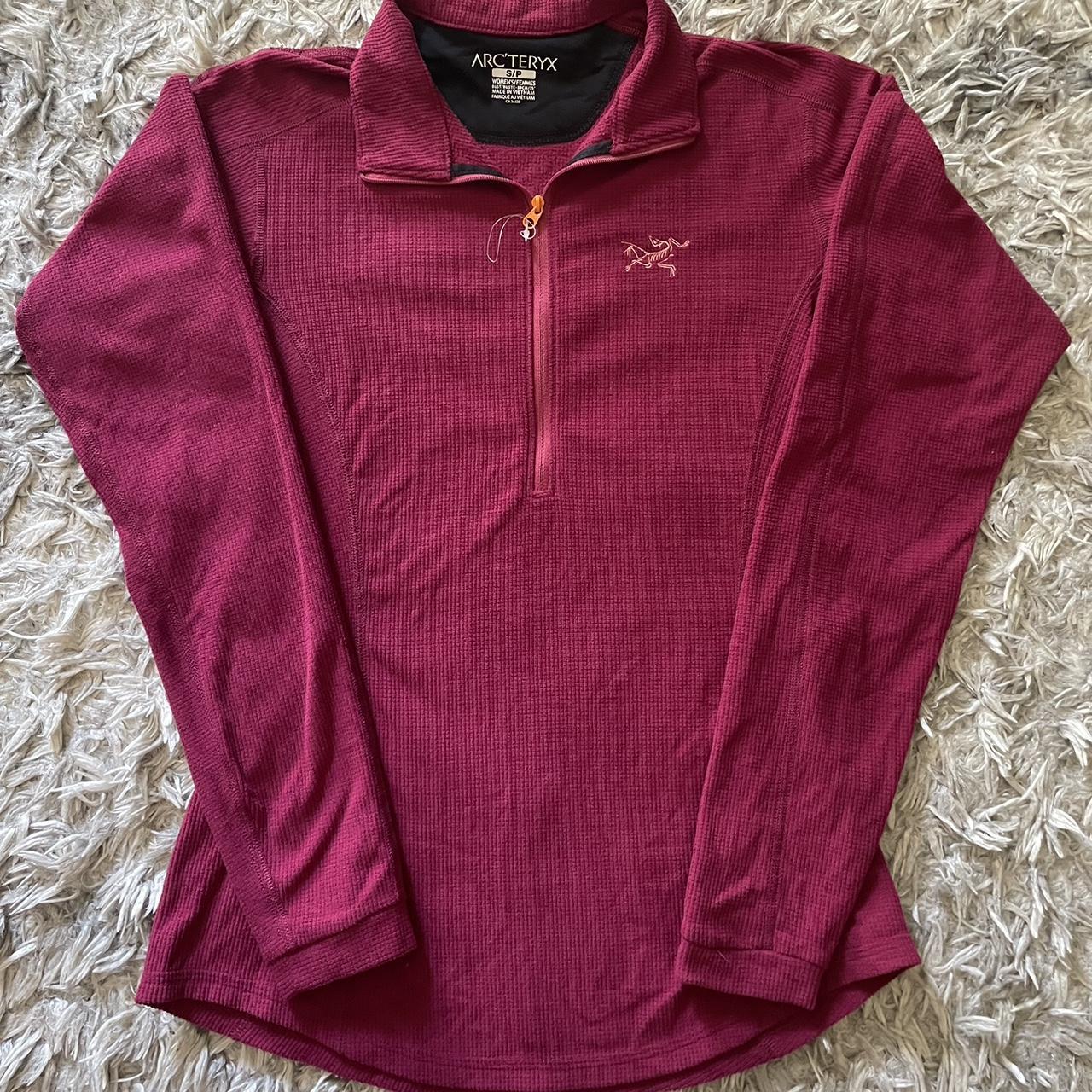 Arc'teryx Women's Pink Jumper | Depop