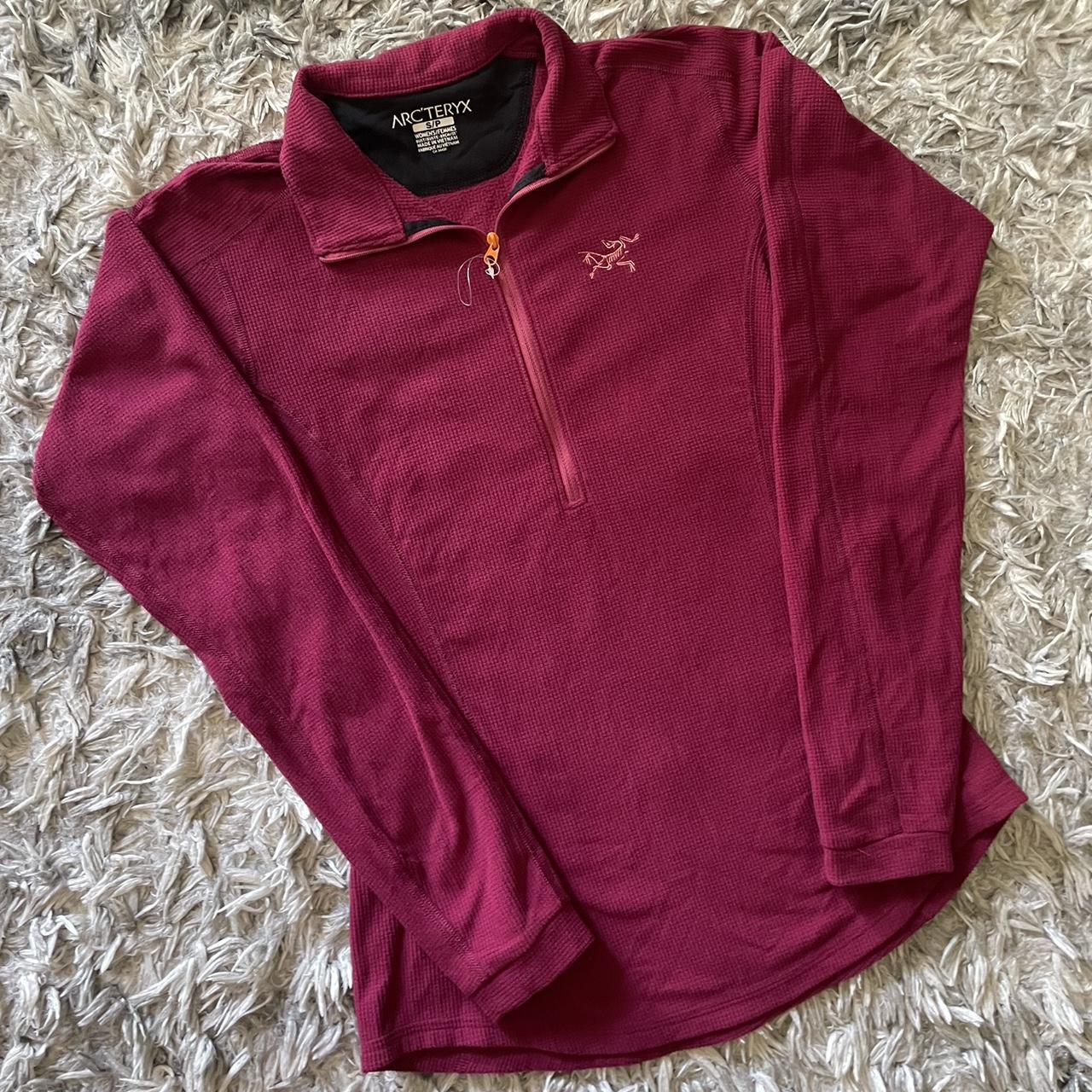 Arc'teryx Women's Pink Jumper | Depop