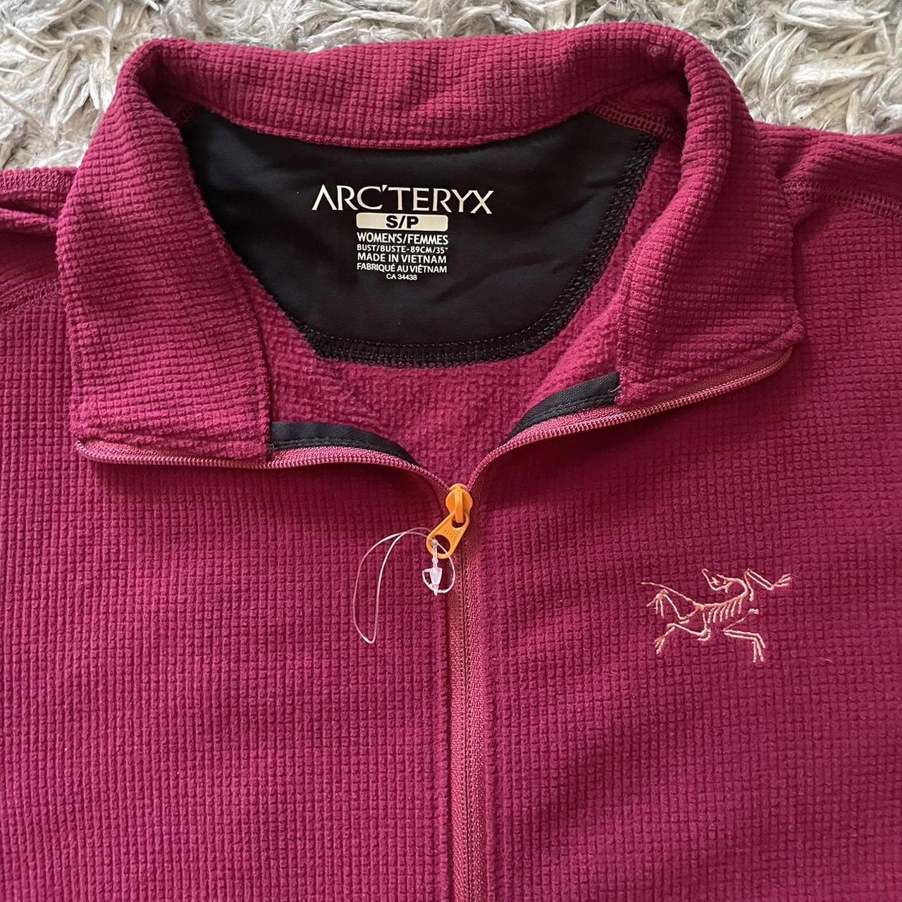 Arc'teryx Women's Pink Jumper | Depop