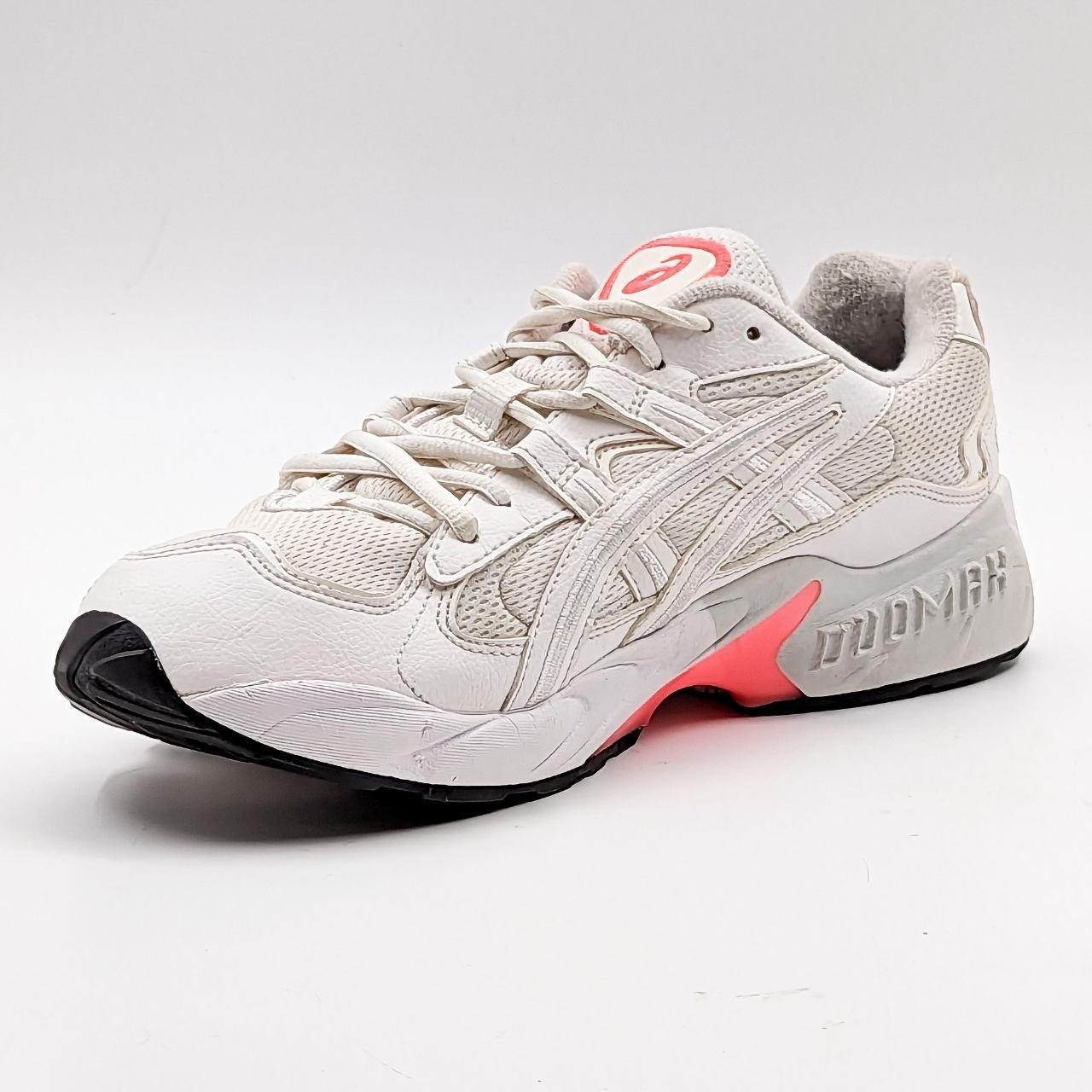 Asics Women Kayano 5 OG Duo Max White Red Sneakers... - Depop