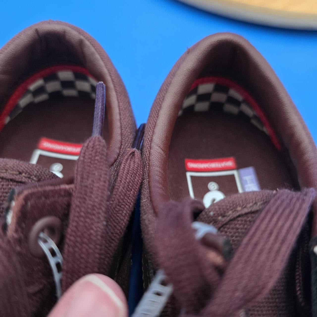 VANS SKATE OLD SKOOL PORT/GUM POPCUSH Men's US 5 UK... | Depop