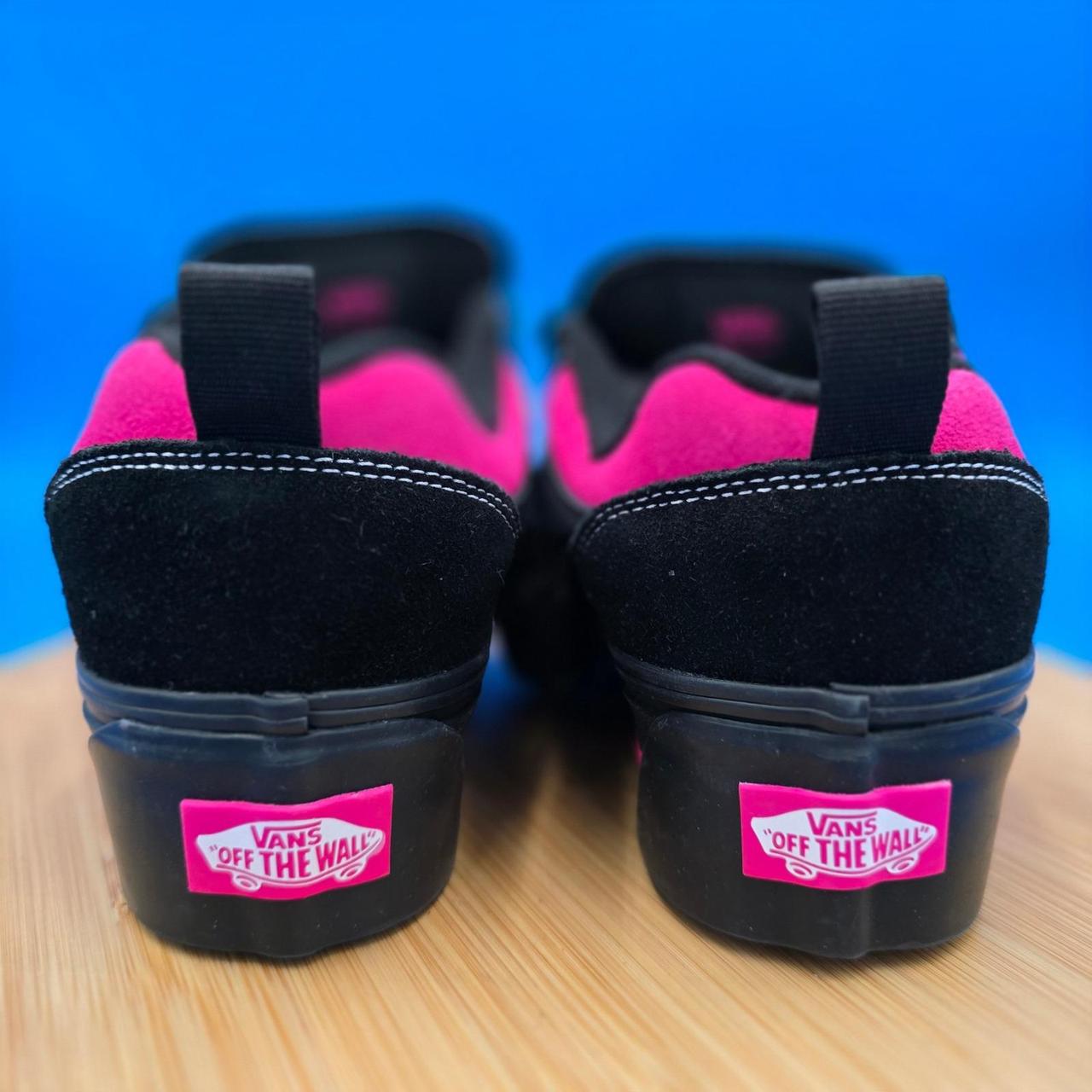 Vans Knu Stack Platform Skate Shoes Sneakers Black... | Depop