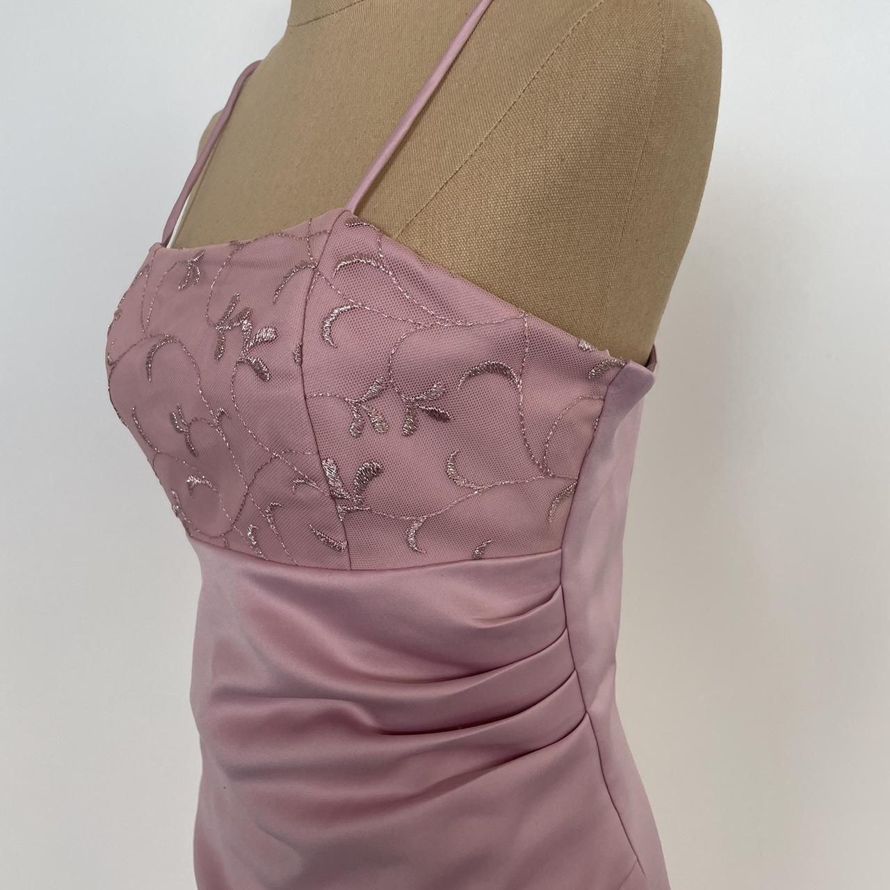 Vintage formal / prom dress syndicate floor... - Depop