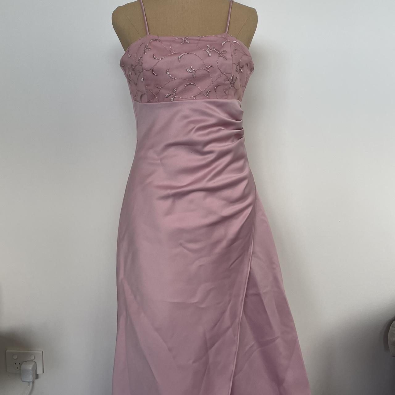 Vintage formal / prom dress syndicate floor... - Depop