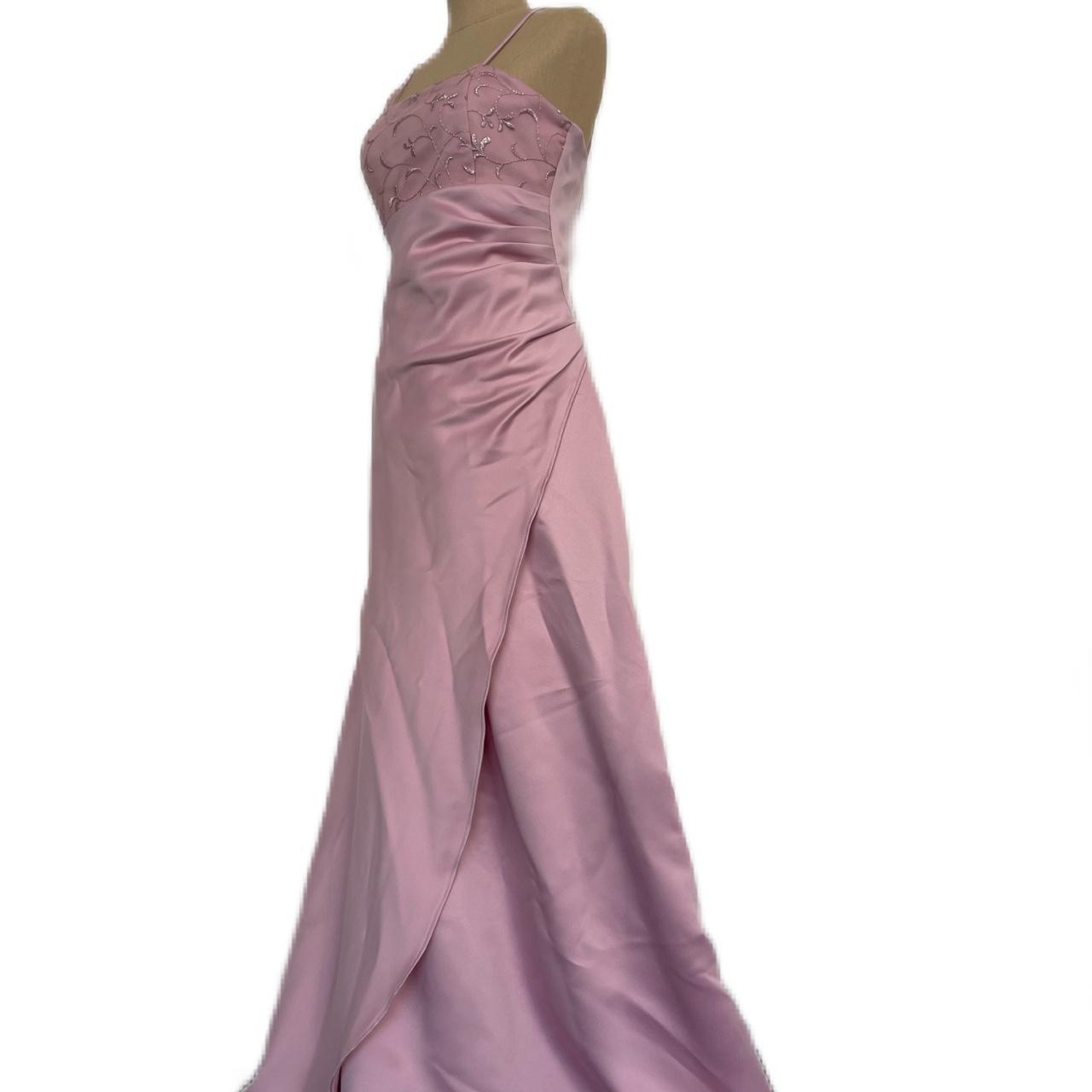 Vintage formal / prom dress syndicate floor... - Depop