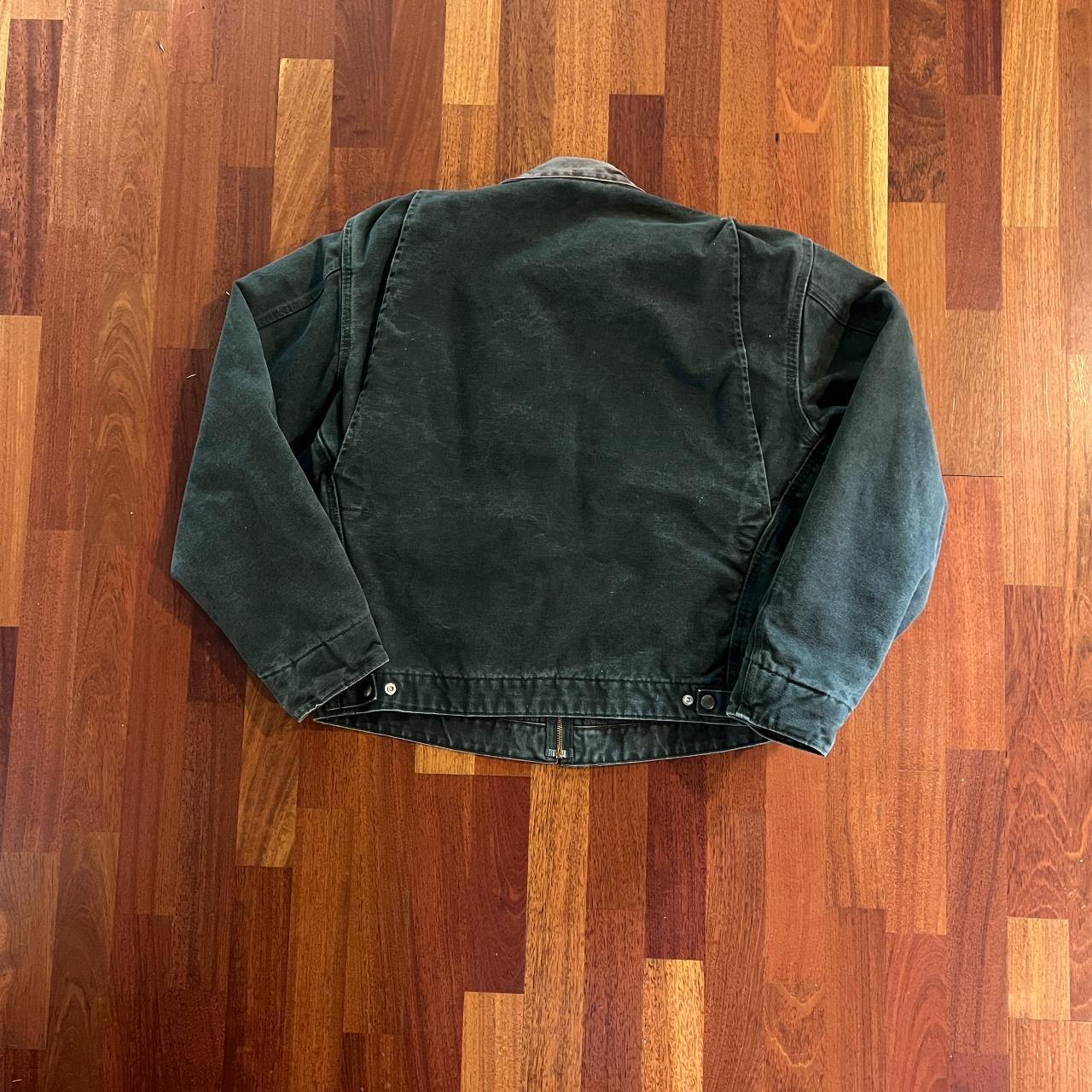 Carhartt Detroit Jacket Olive Green Size... - Depop